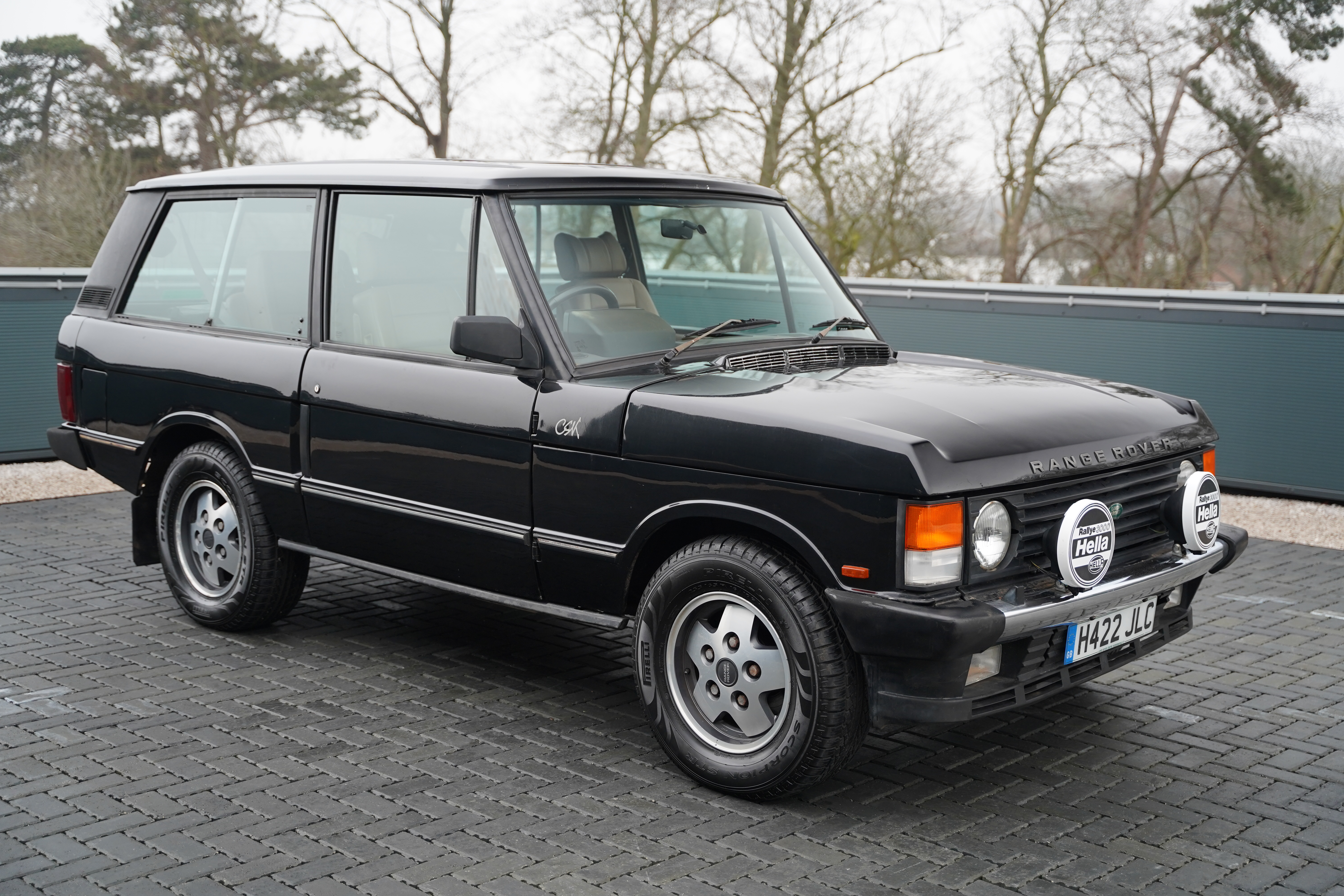 1991 Range Rover Classic 3.9 CSK for sale by auction in Bishops ...