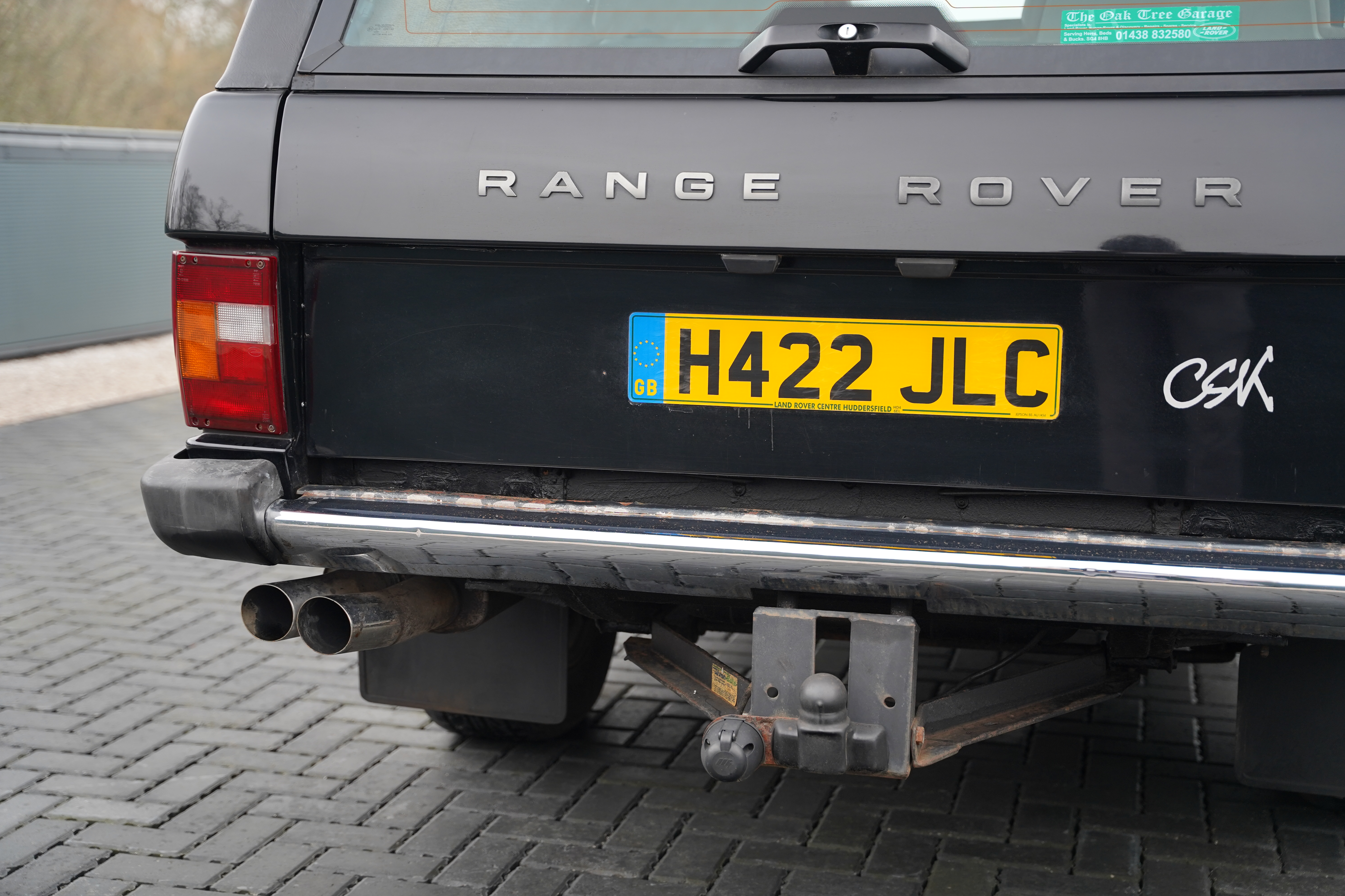 1991 Range Rover Classic 3.9 CSK for sale by auction in Bishops ...