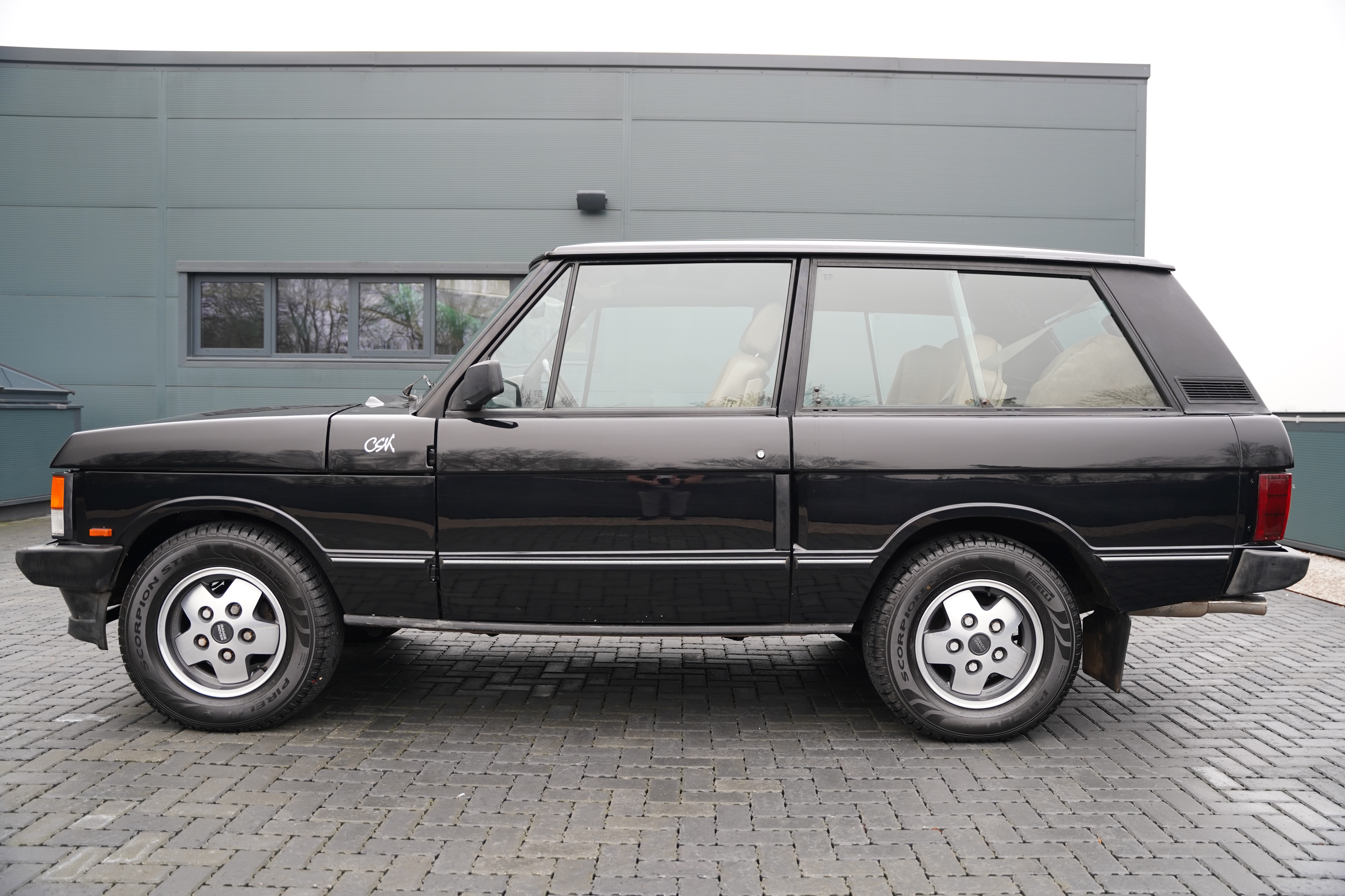 1991 Range Rover Classic 3.9 CSK for sale by auction in Bishops ...