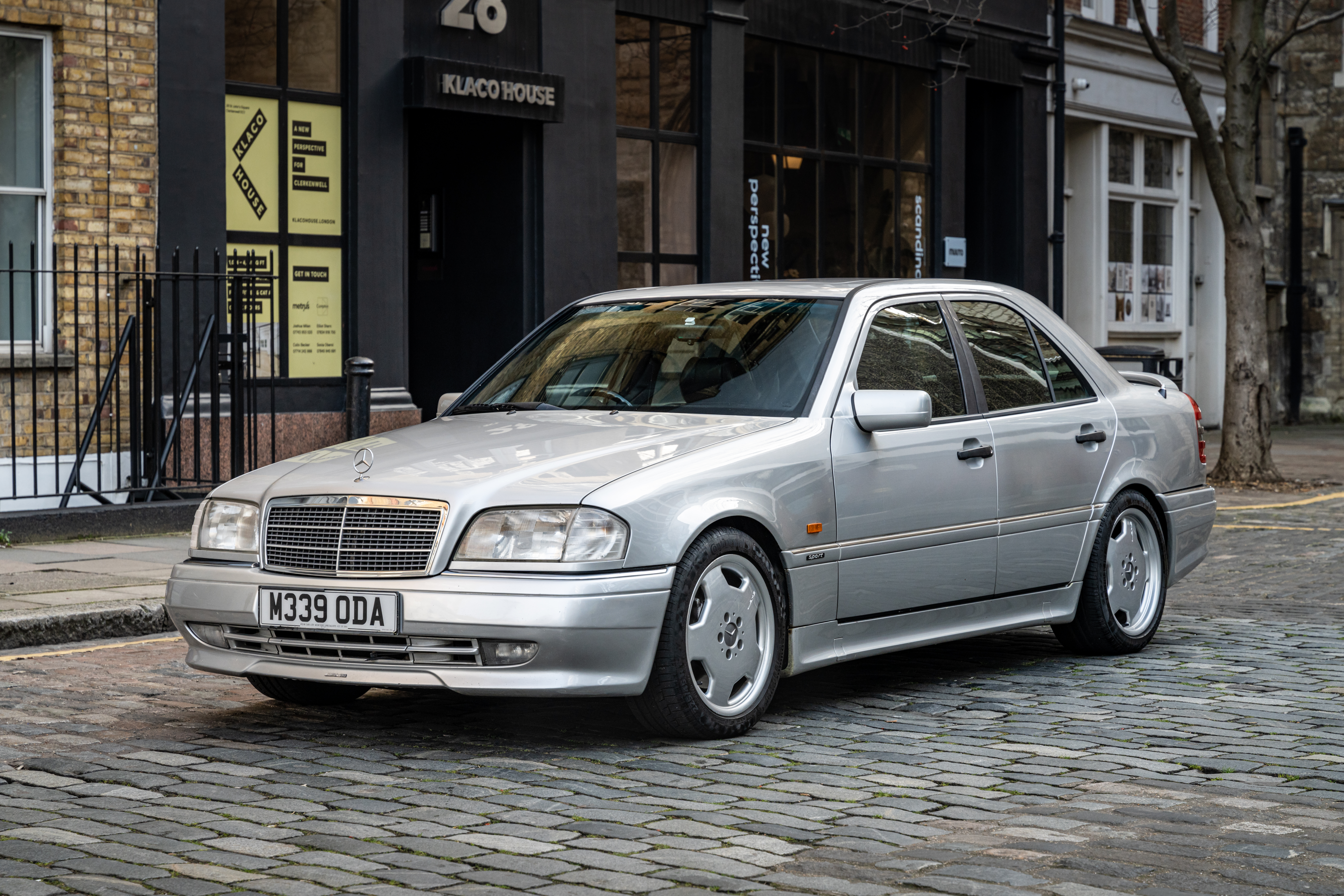 1995 Mercedes-Benz (W202) C36 AMG for sale by auction in London, United ...