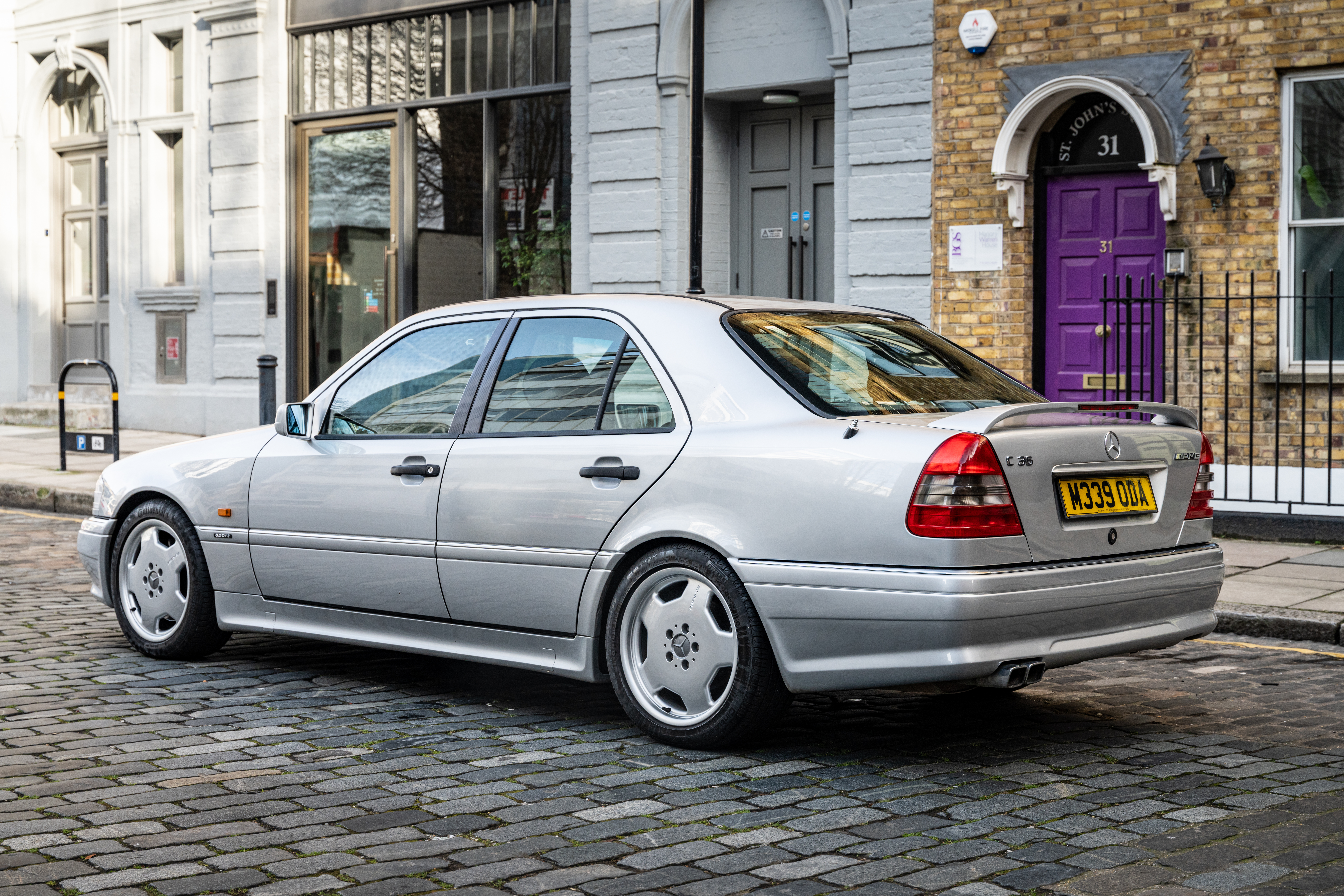 1995 Mercedes-Benz (W202) C36 AMG for sale by auction in London, United ...