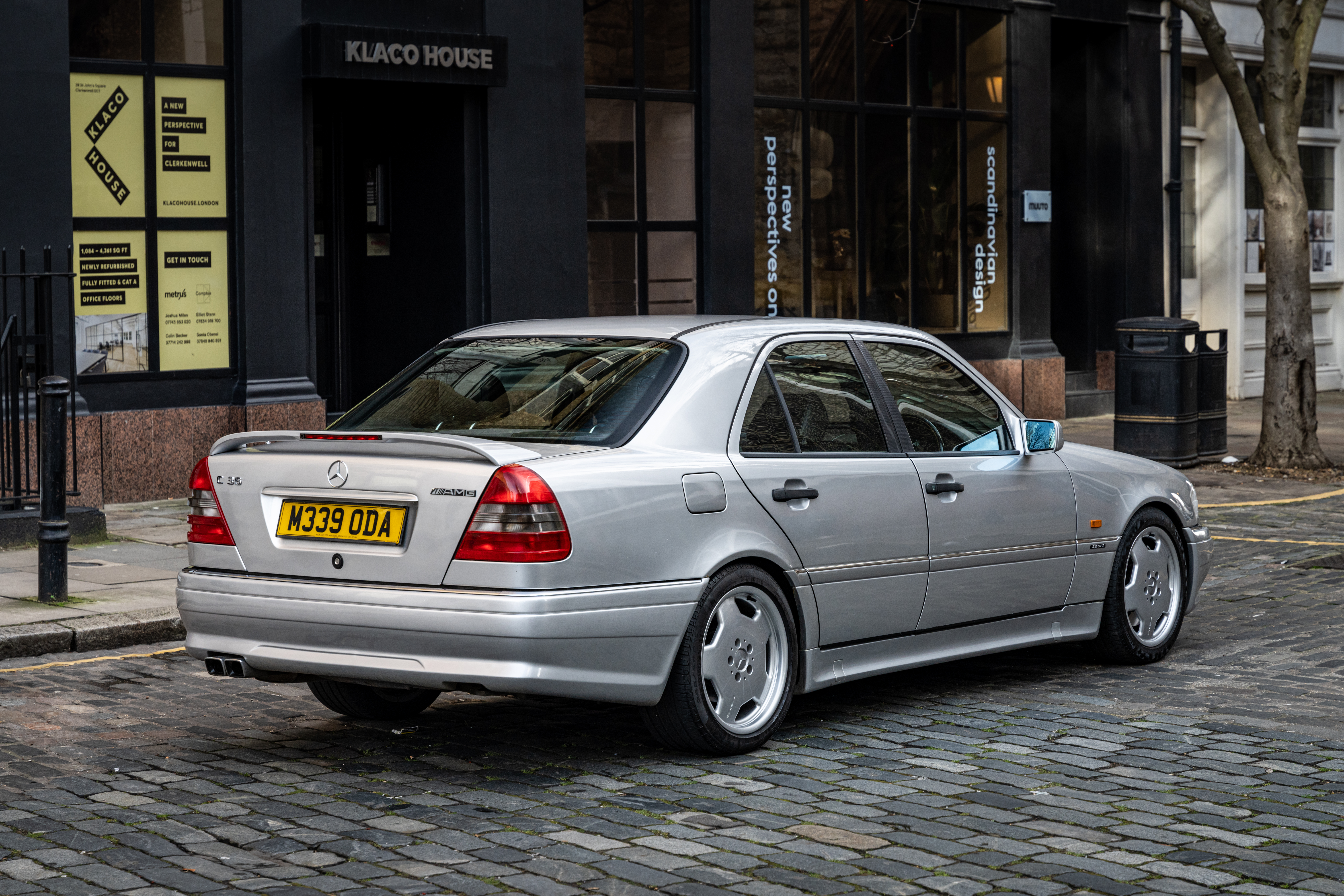 1995 Mercedes-Benz (W202) C36 AMG for sale by auction in London, United ...