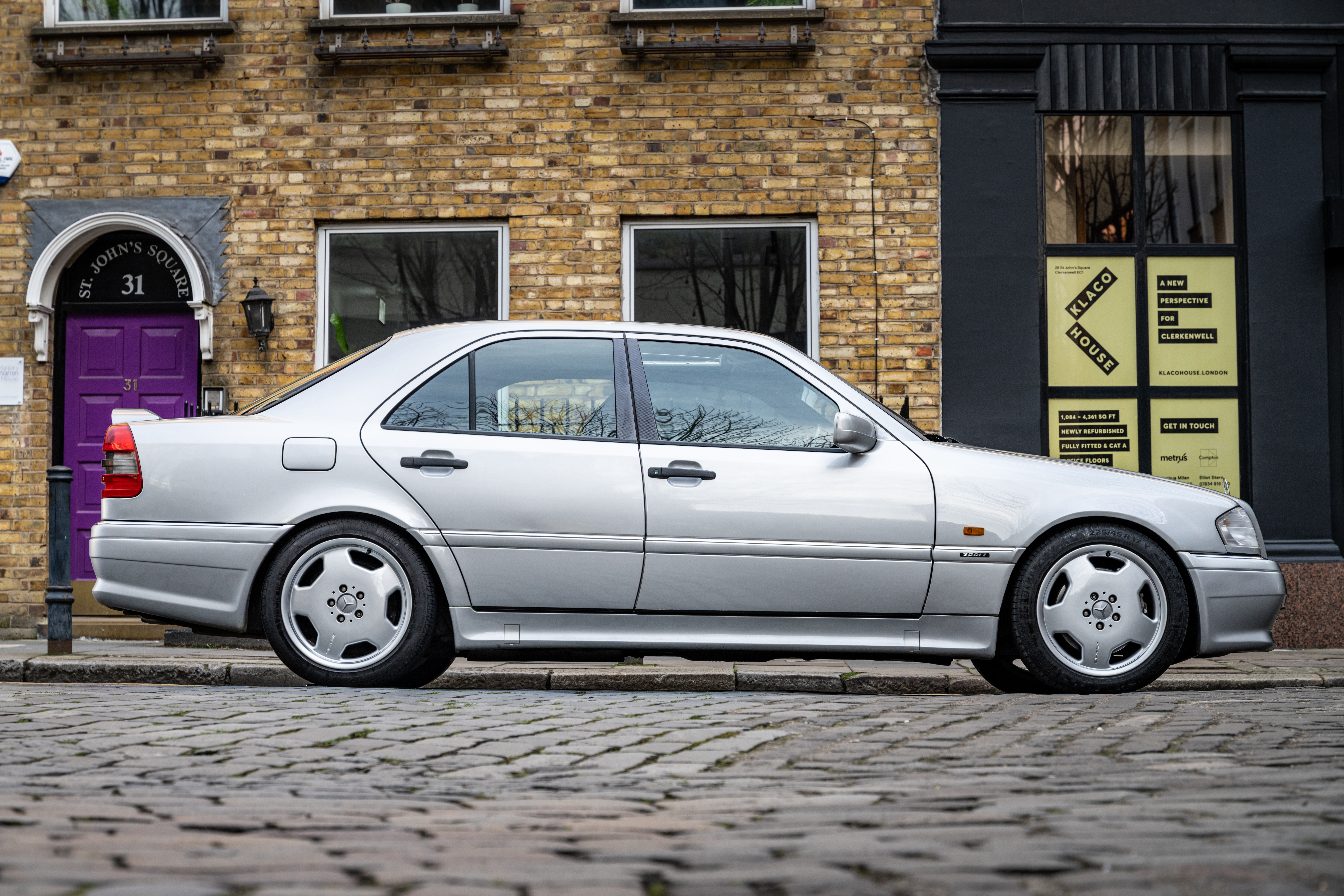 1995 Mercedes-Benz (W202) C36 AMG for sale by auction in London, United ...