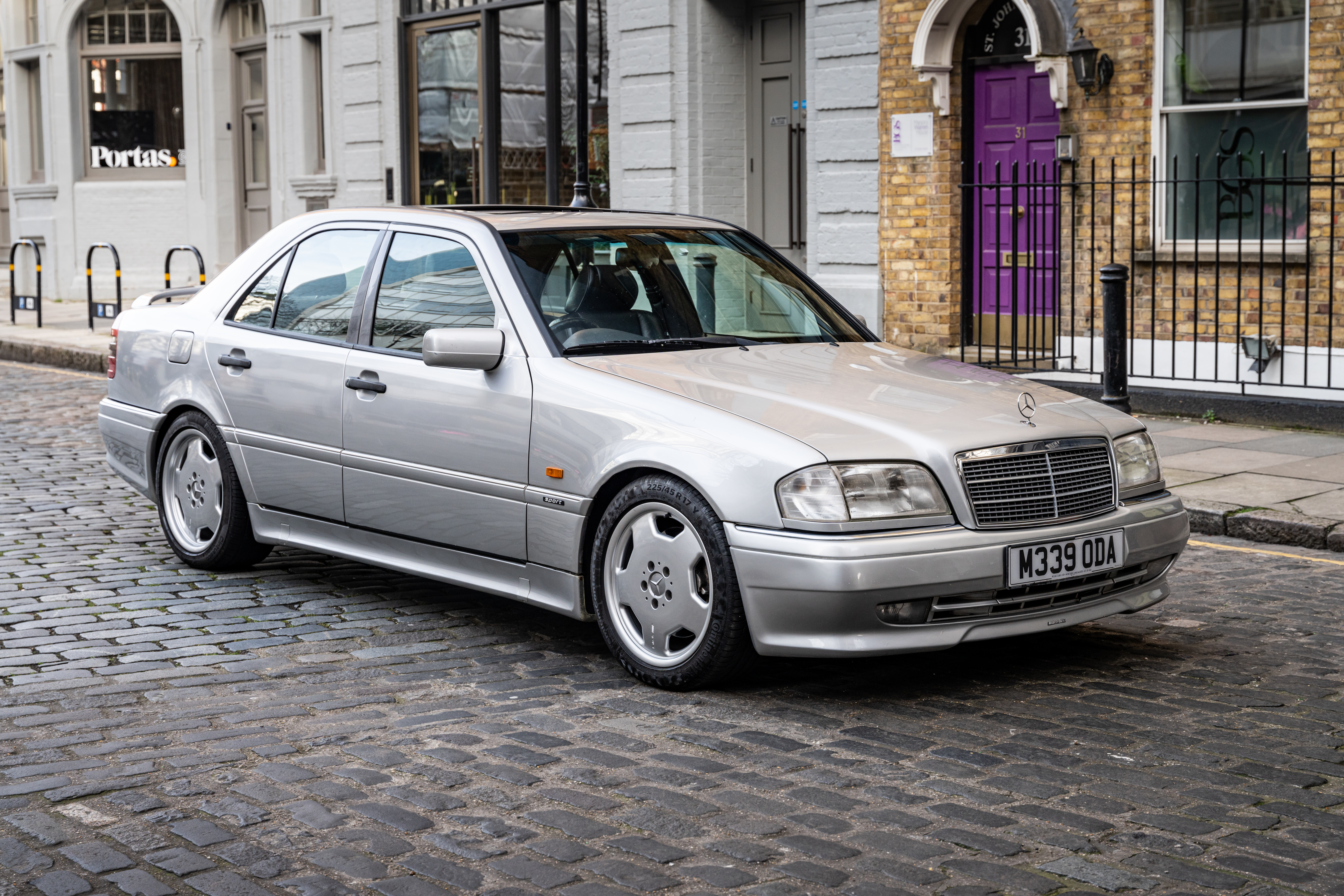 1995 Mercedes-Benz (W202) C36 AMG for sale by auction in London, United ...