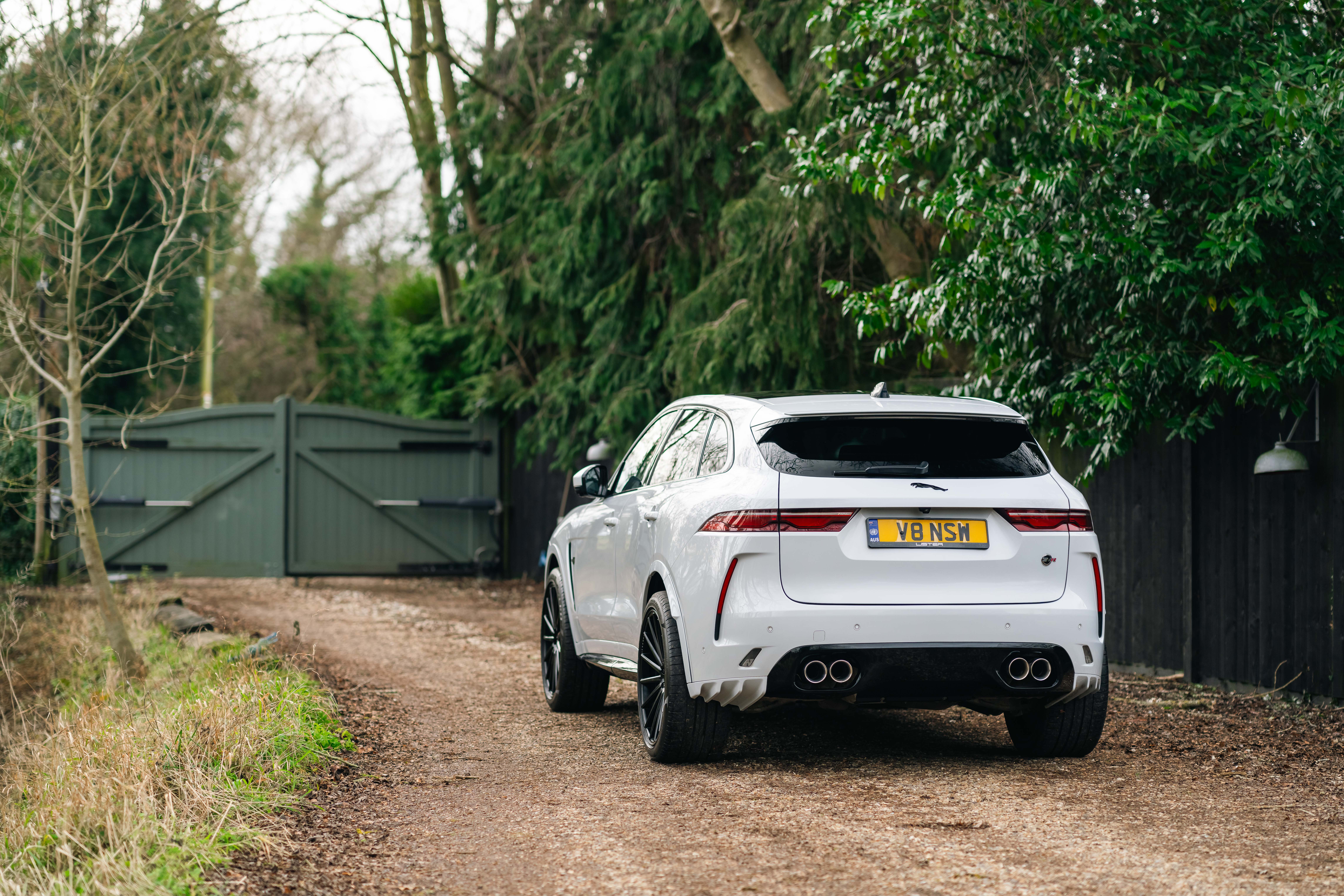 2021 Jaguar F-Pace SVR – Lister Stealth for sale by auction in ...