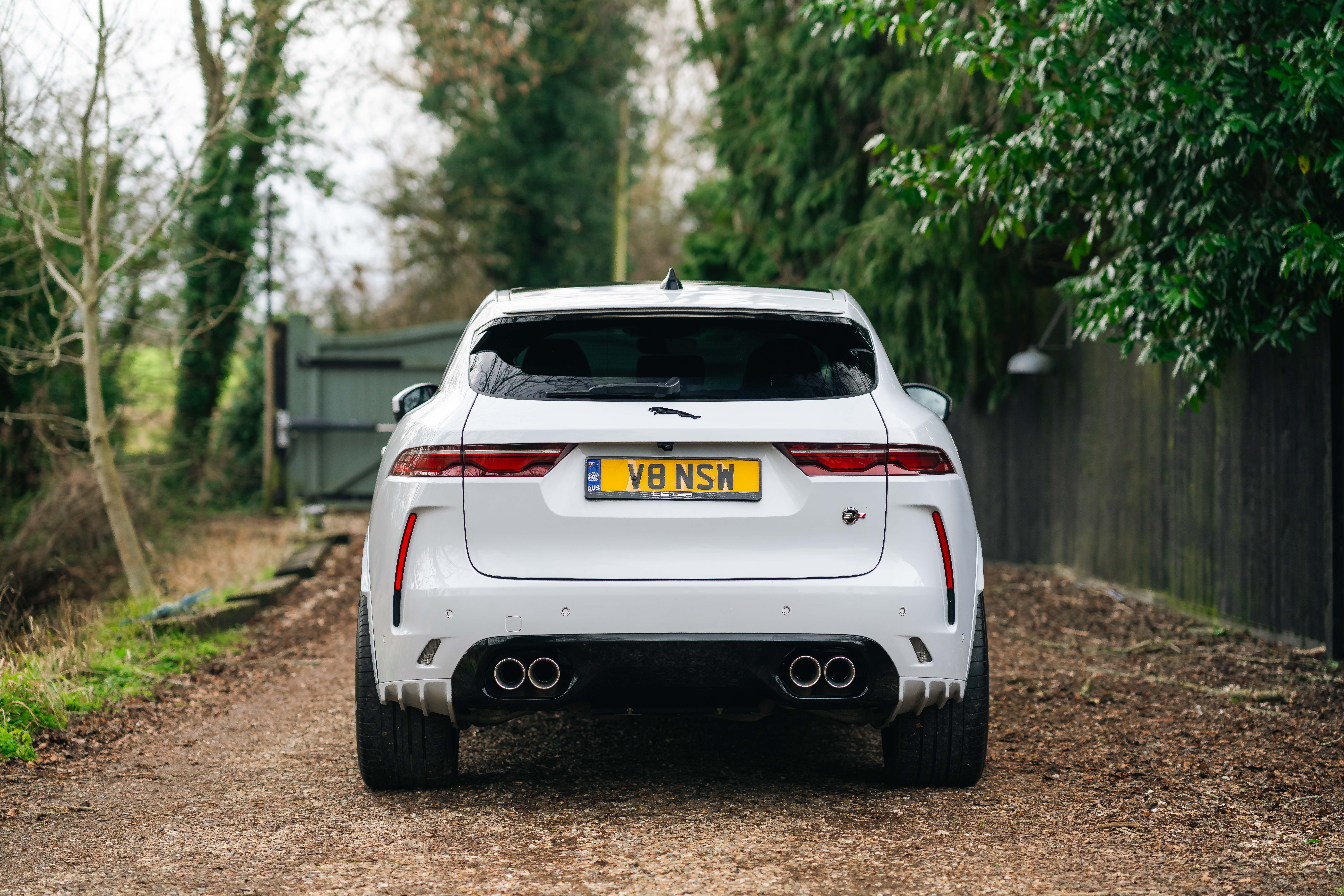 2021 Jaguar F-Pace SVR – Lister Stealth for sale by auction in ...