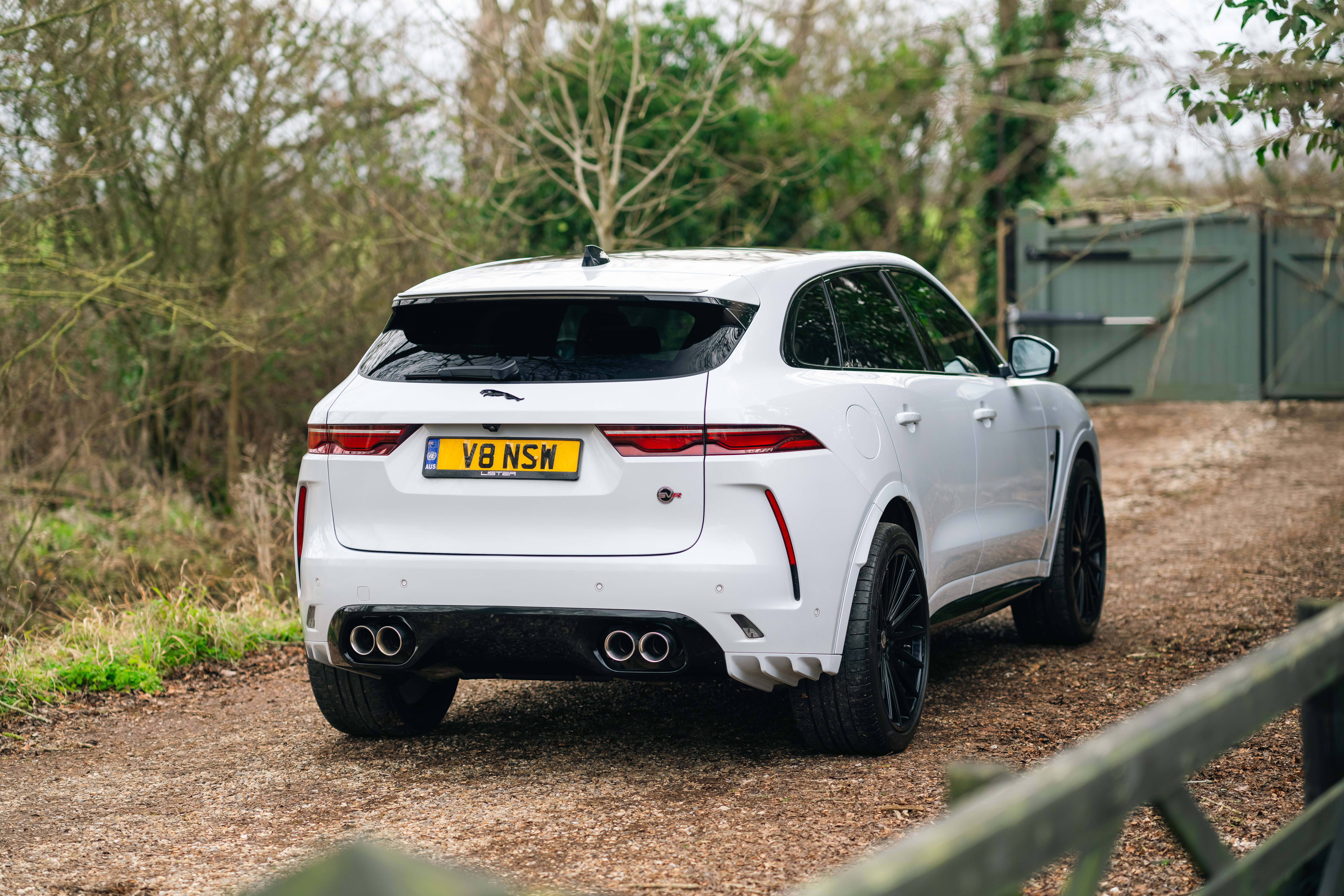 2021 Jaguar F-Pace SVR – Lister Stealth for sale by auction in ...