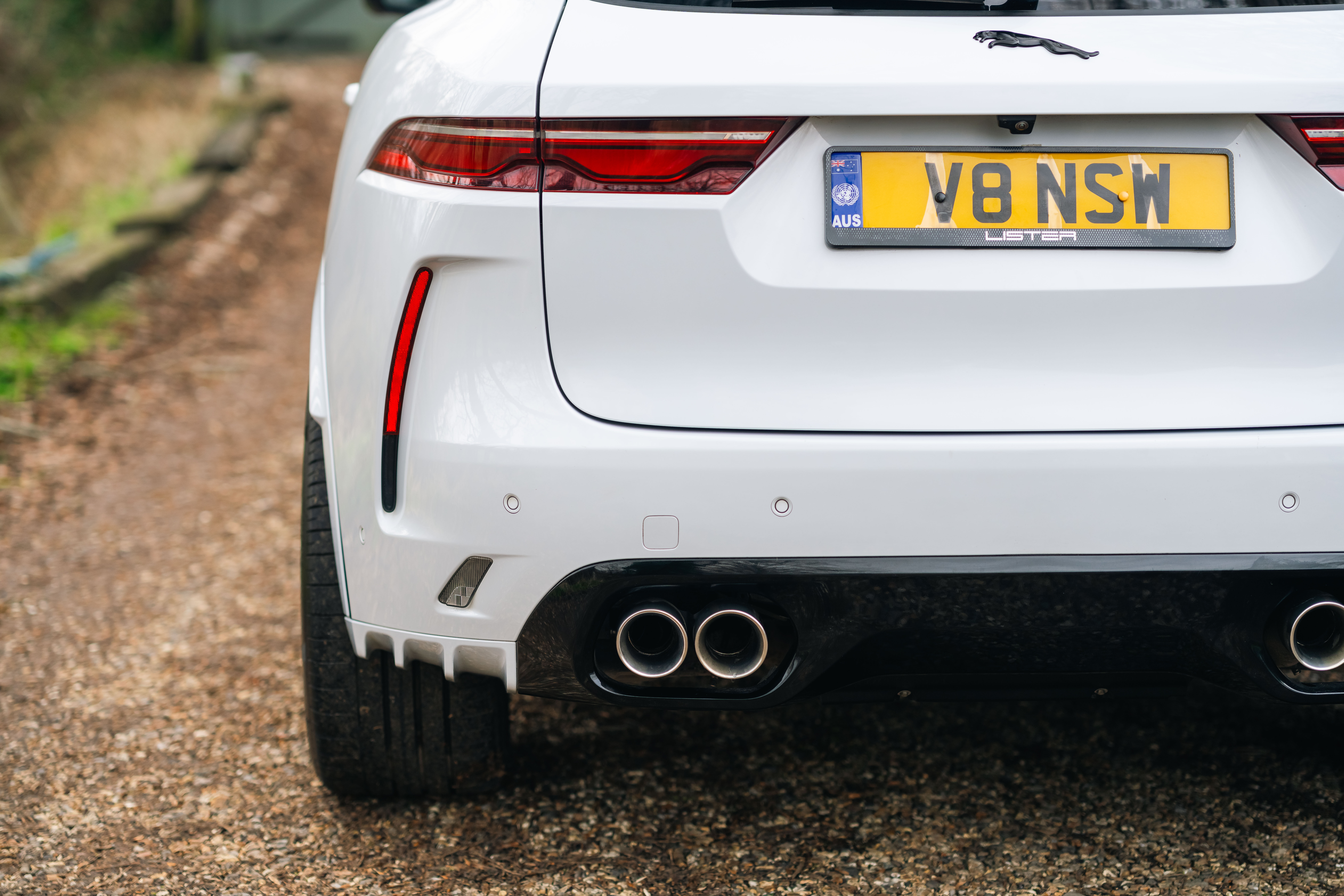 2021 Jaguar F-Pace SVR – Lister Stealth for sale by auction in ...