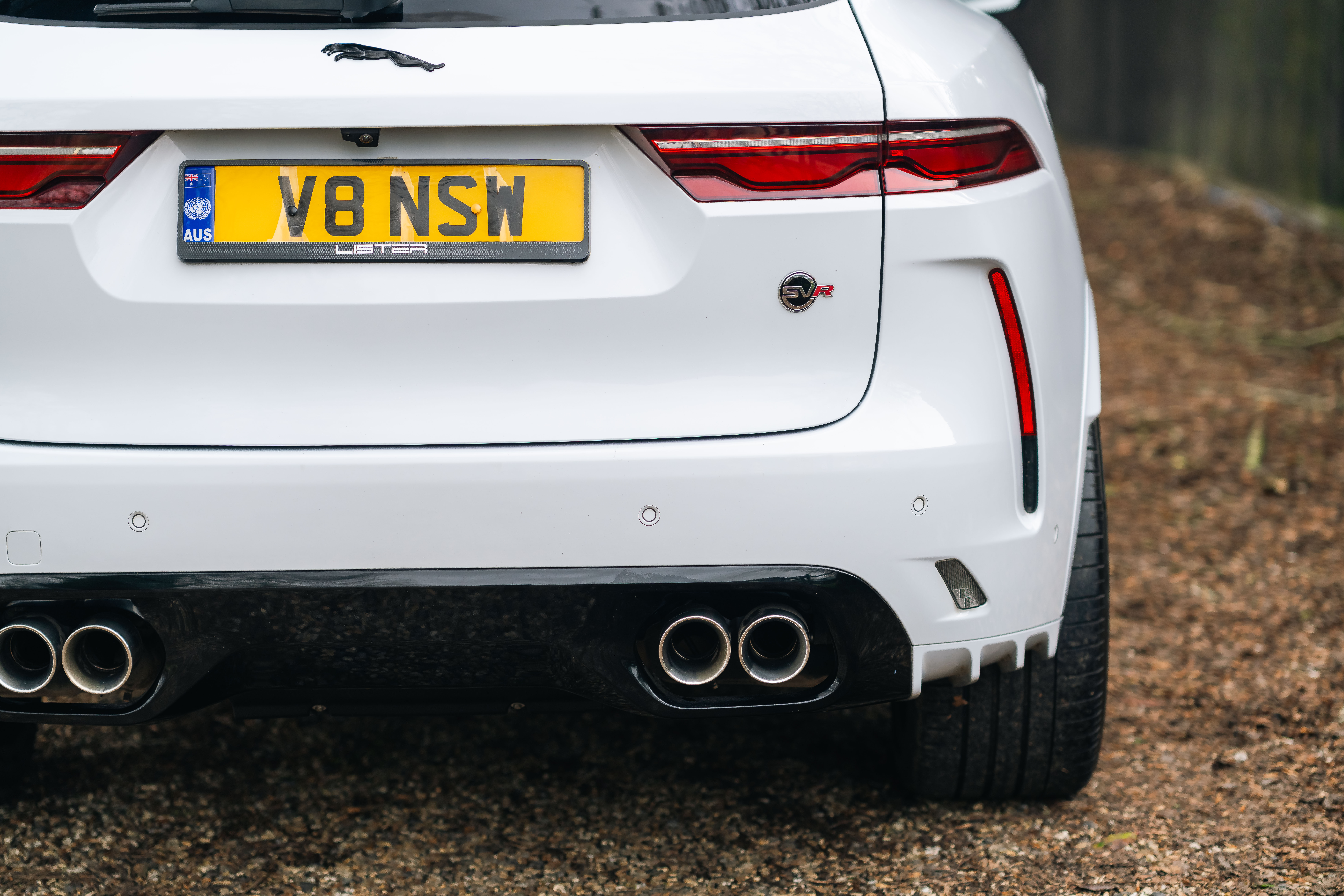 2021 Jaguar F-Pace SVR – Lister Stealth for sale by auction in ...