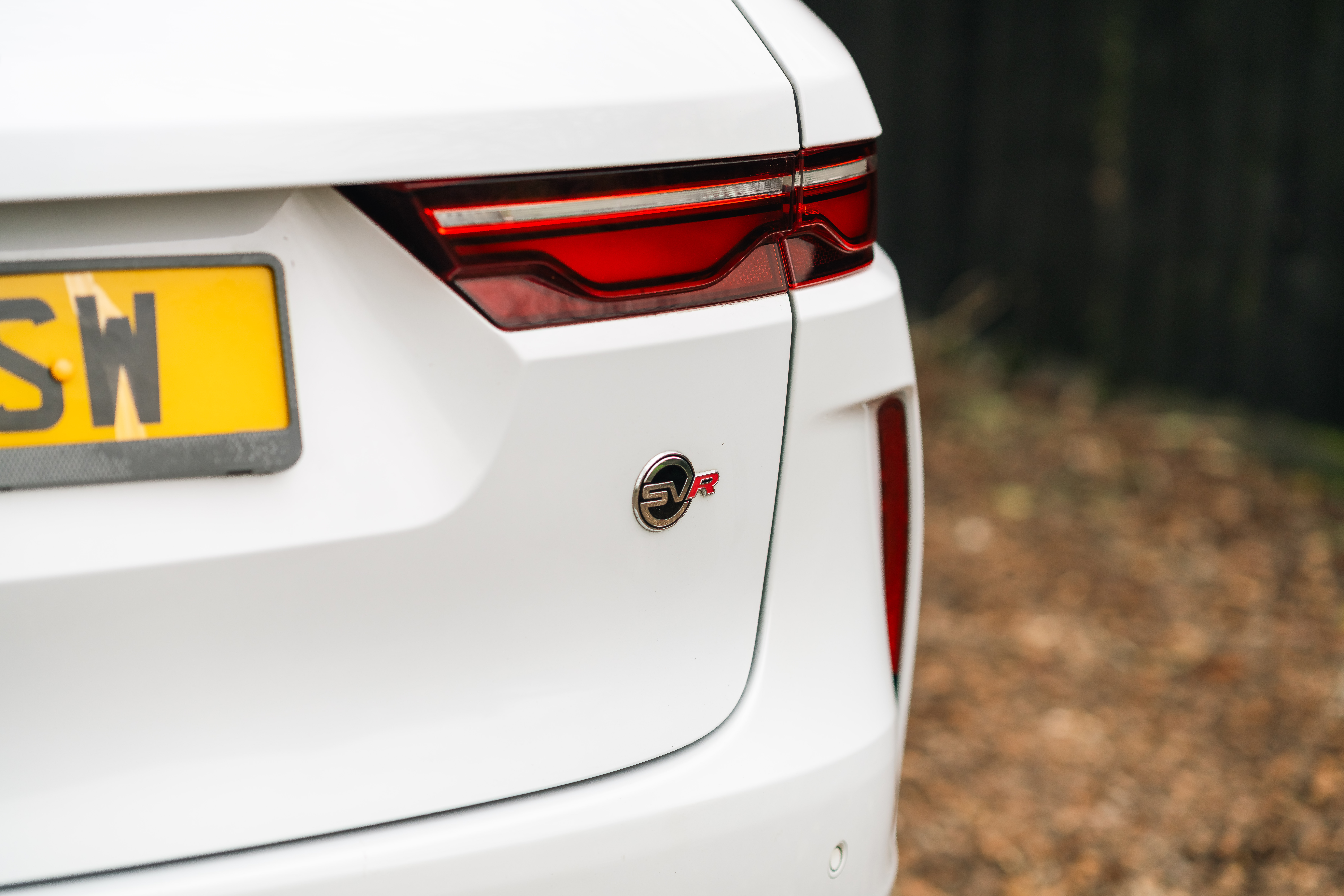 2021 Jaguar F-Pace SVR – Lister Stealth for sale by auction in ...