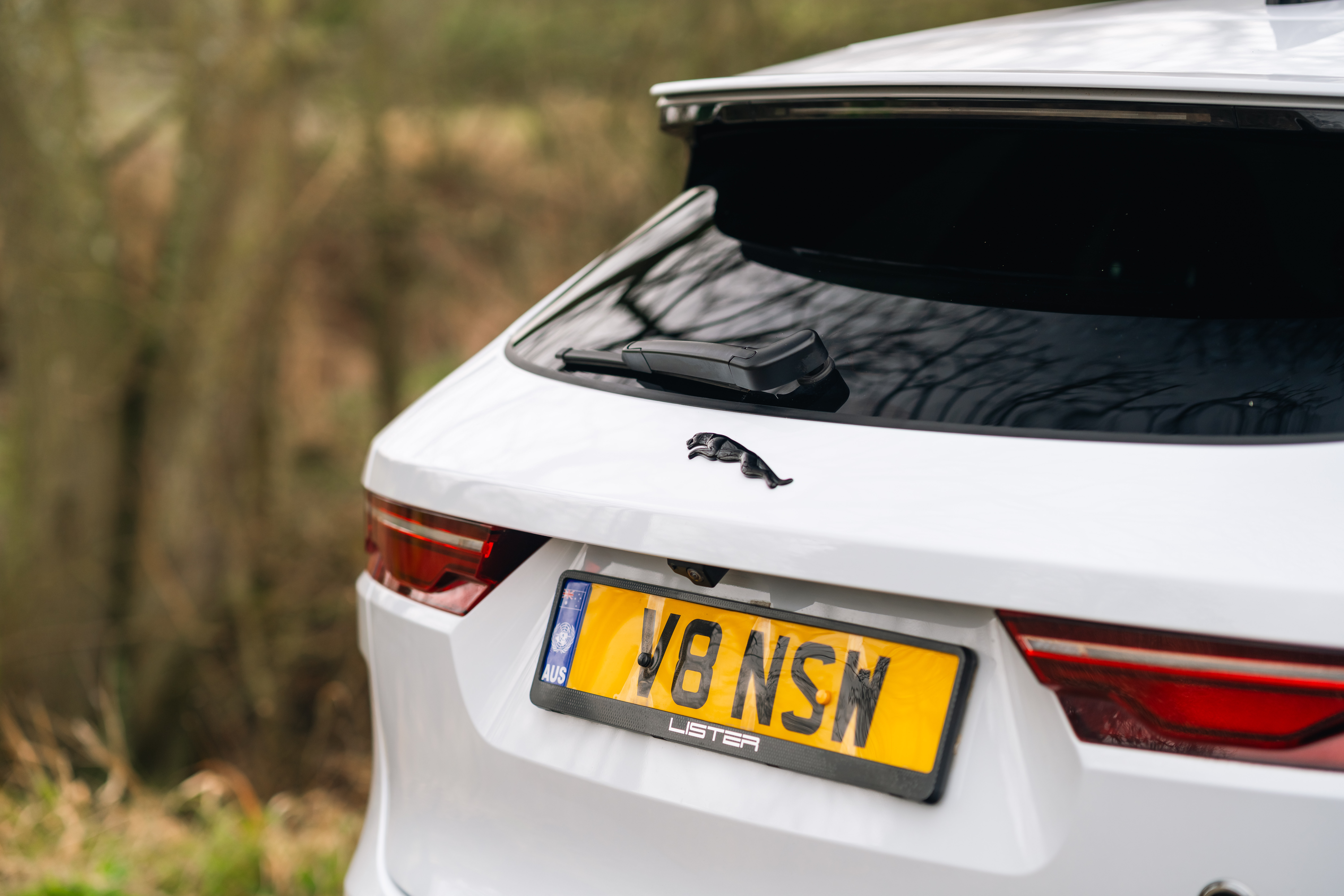 2021 Jaguar F-Pace SVR – Lister Stealth for sale by auction in ...