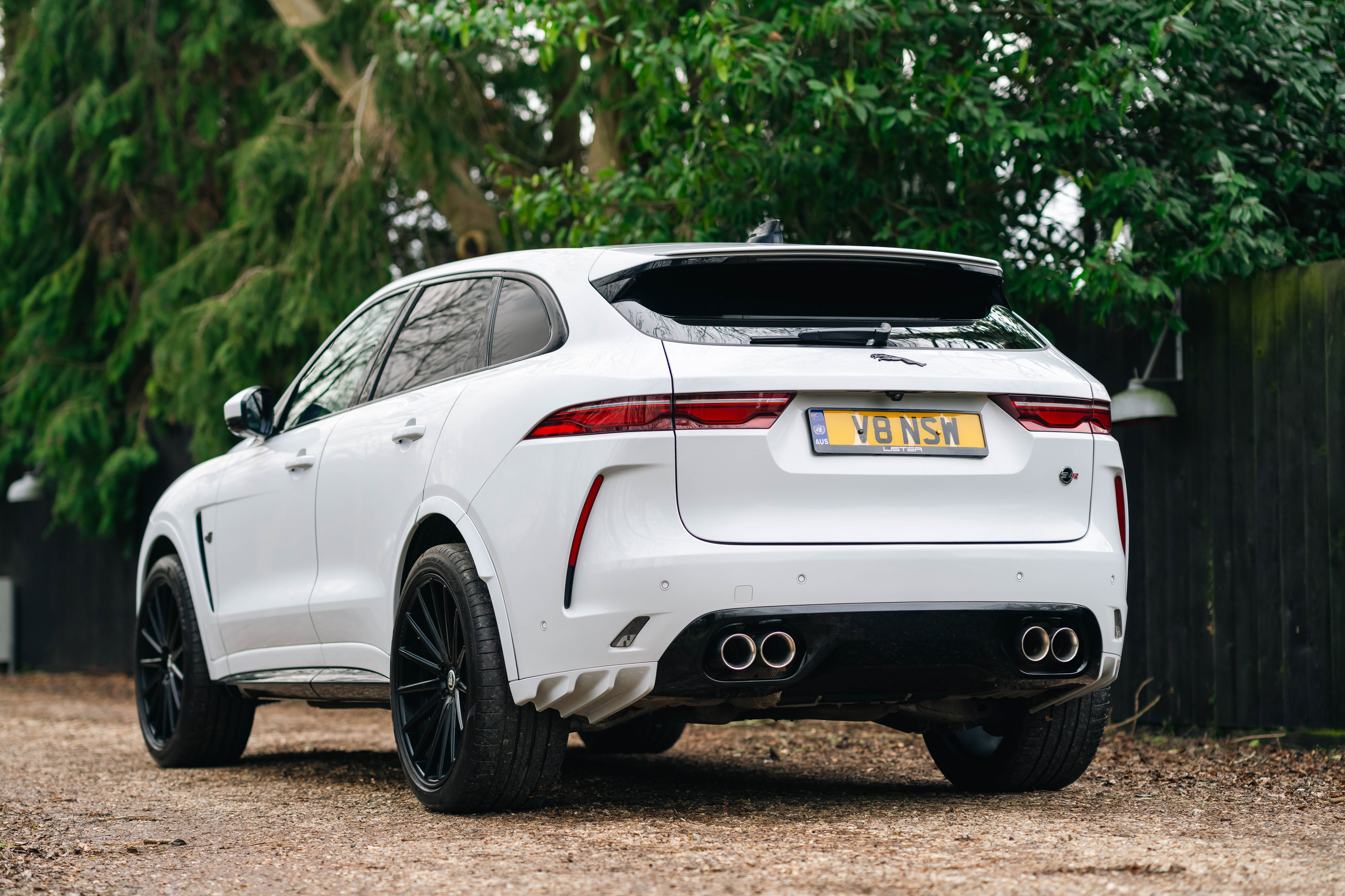 2021 Jaguar F-Pace SVR – Lister Stealth for sale by auction in ...