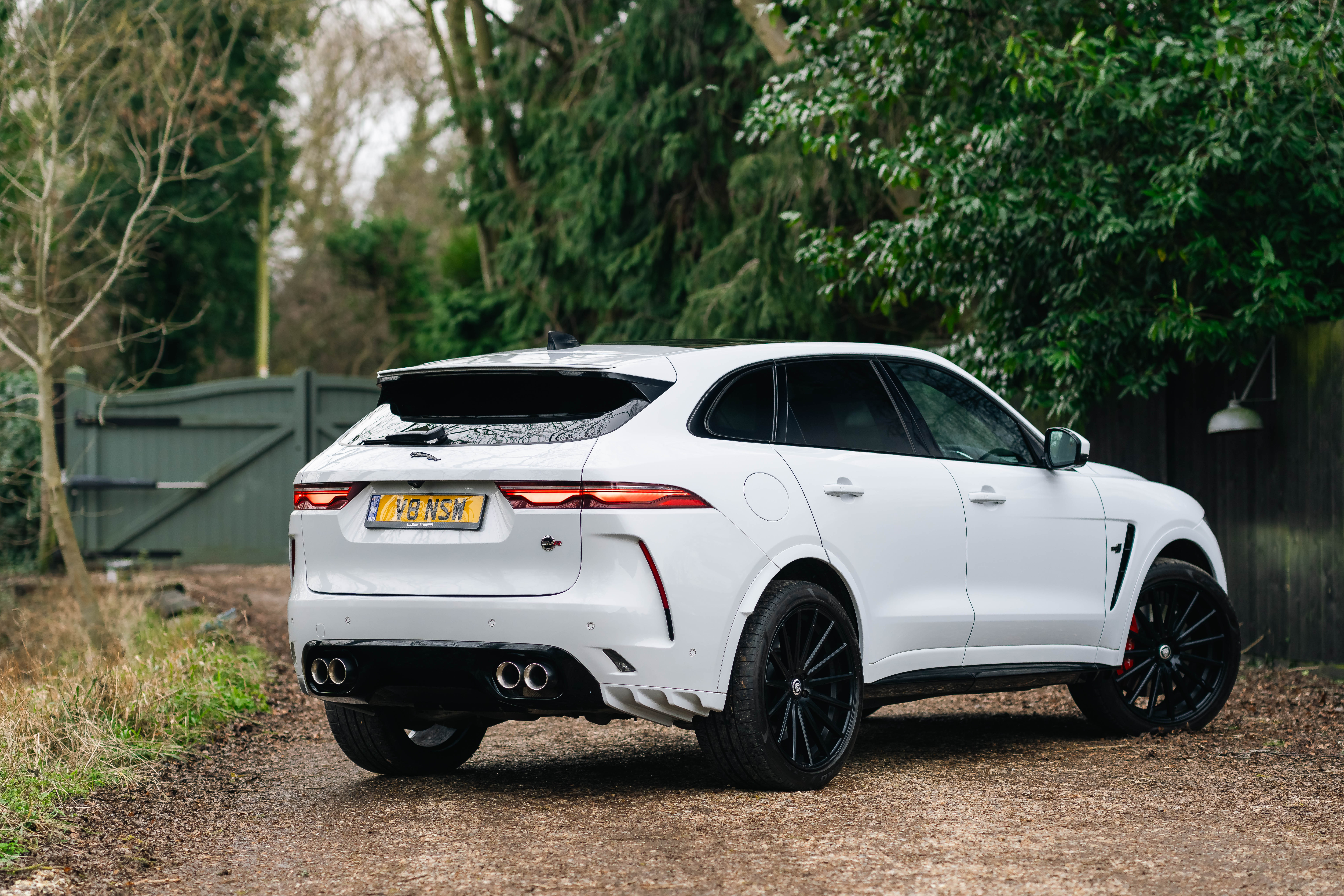 2021 Jaguar F-Pace SVR – Lister Stealth for sale by auction in ...