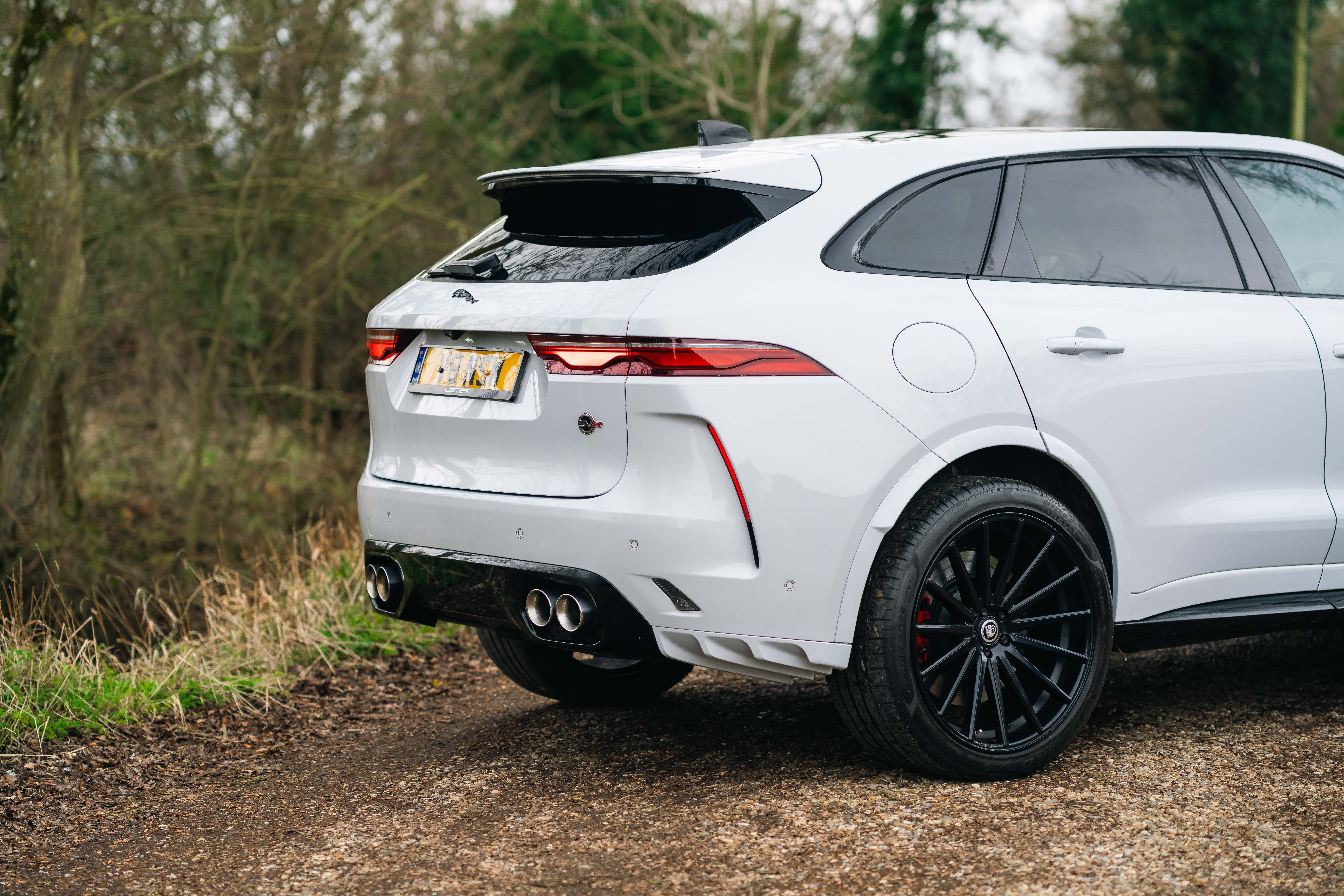2021 Jaguar F-Pace SVR – Lister Stealth for sale by auction in ...