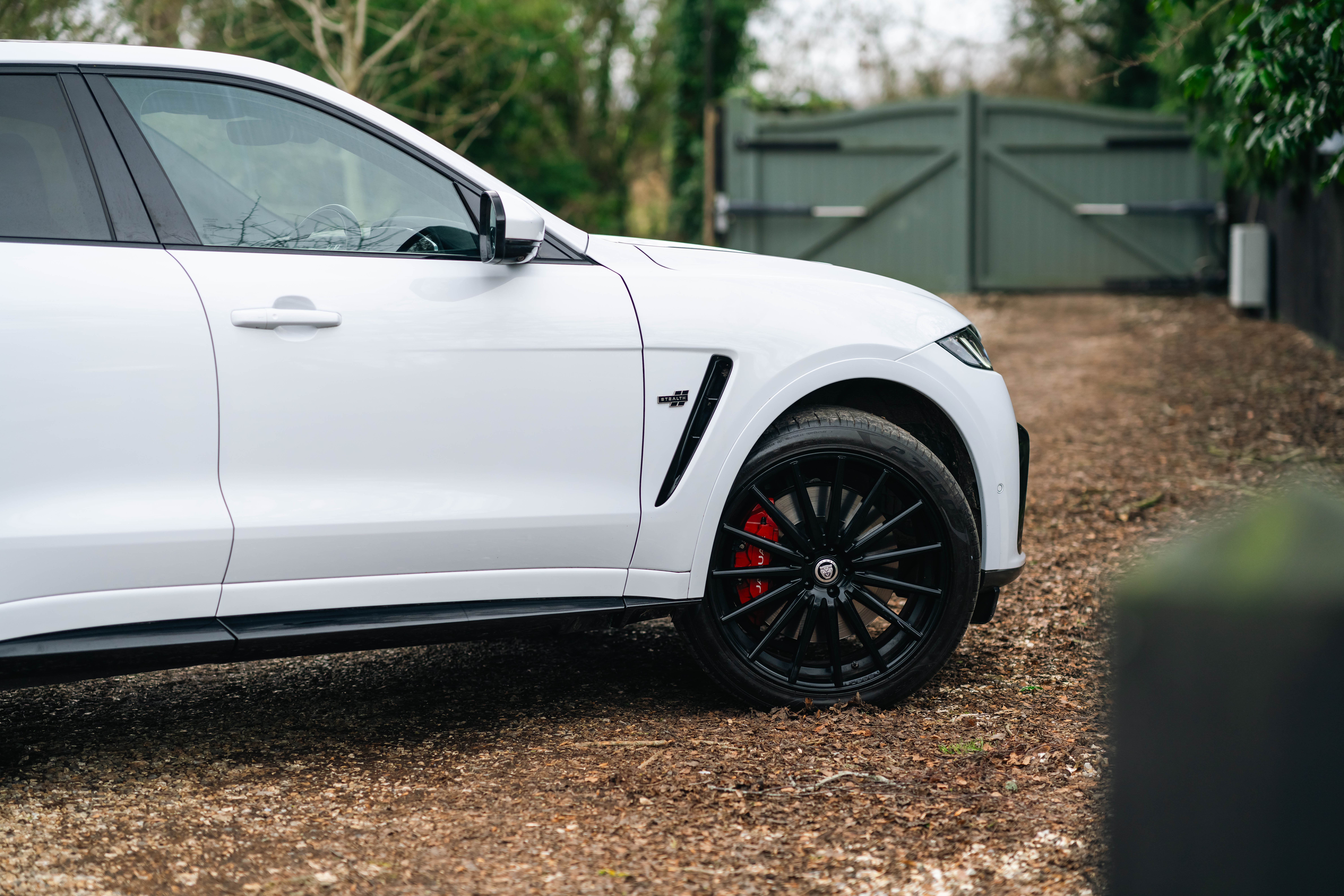 2021 Jaguar F-Pace SVR – Lister Stealth for sale by auction in ...