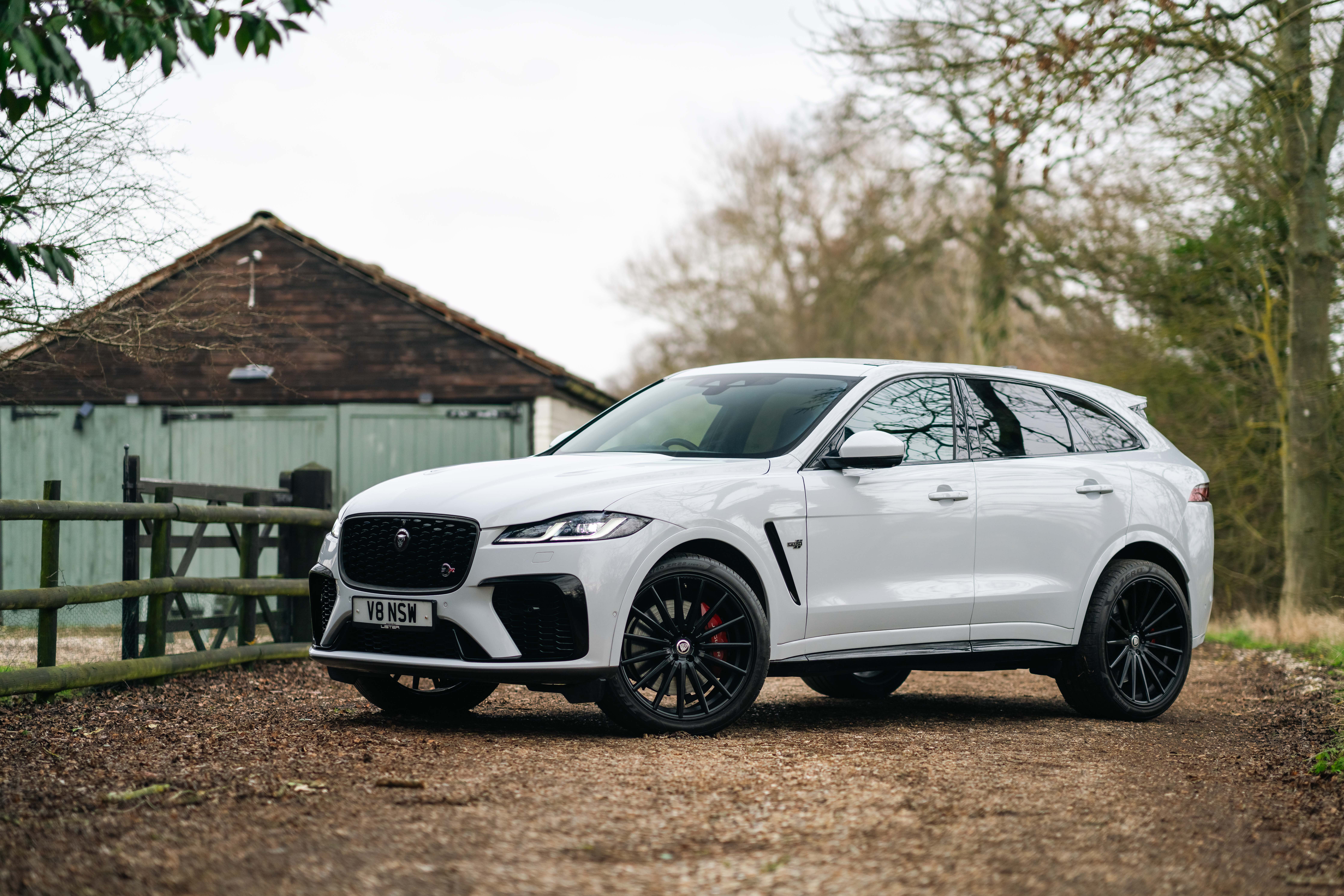 2021 Jaguar F-Pace SVR – Lister Stealth for sale by auction in ...