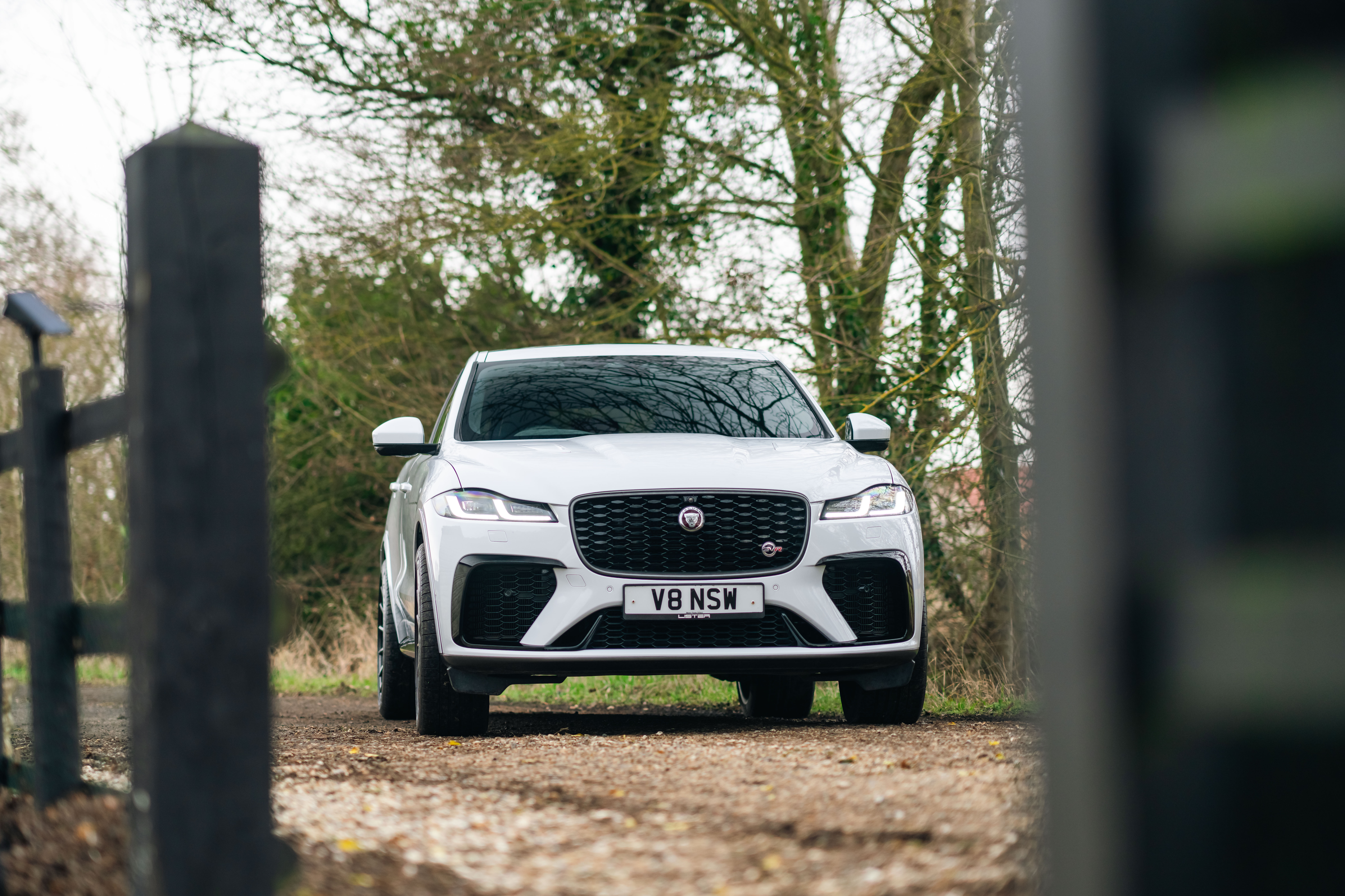 2021 Jaguar F-Pace SVR – Lister Stealth for sale by auction in ...