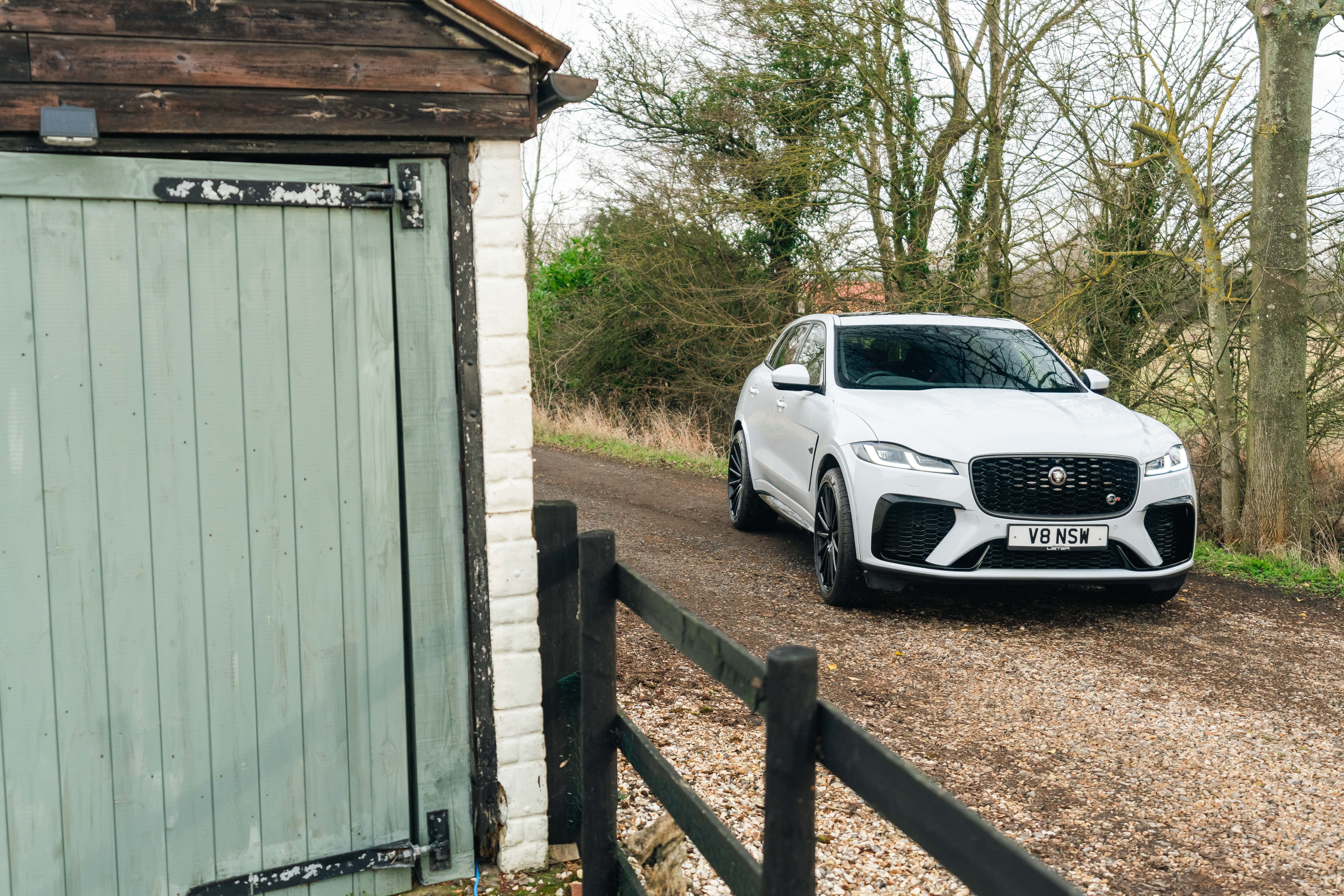 2021 Jaguar F-Pace SVR – Lister Stealth for sale by auction in ...