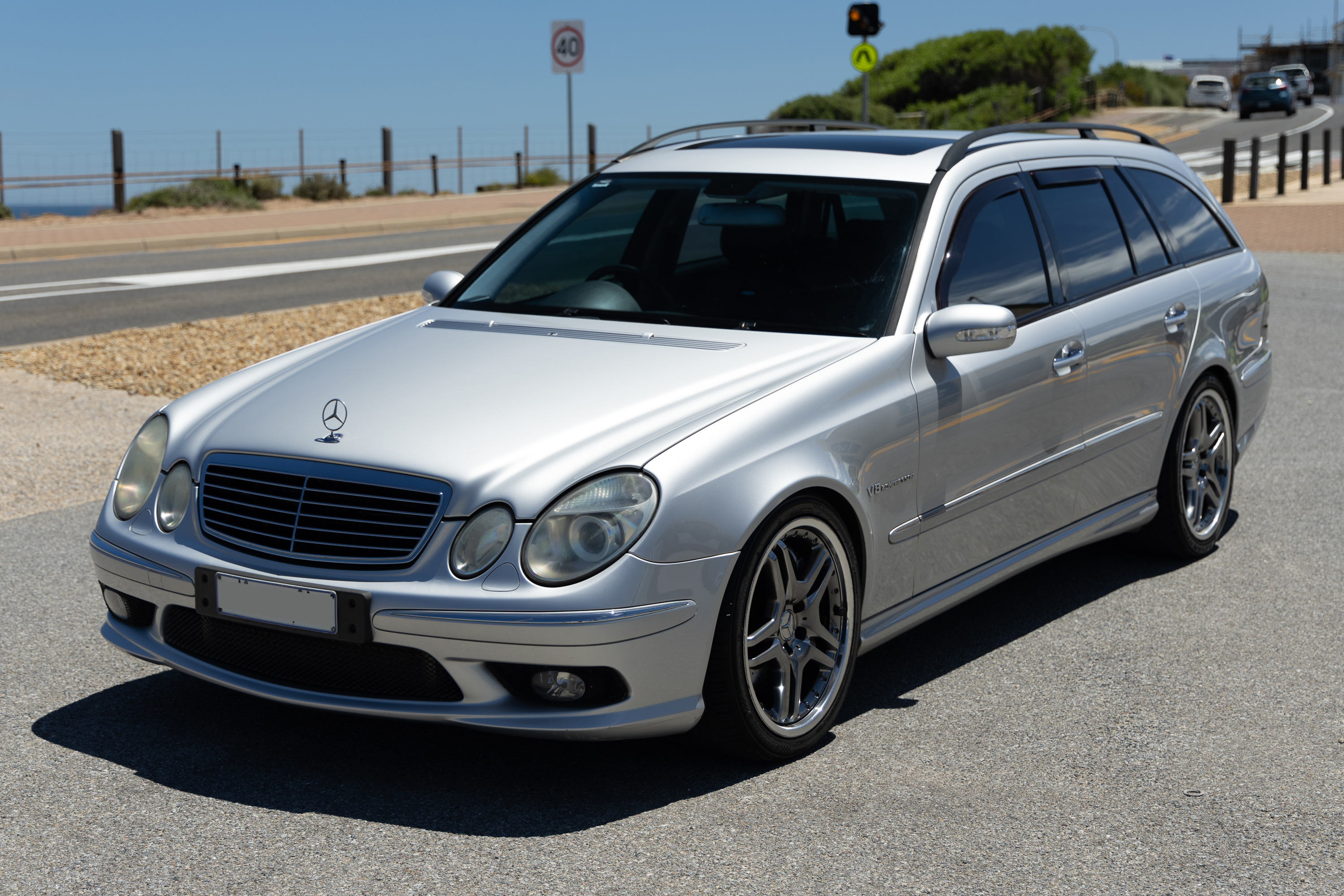 2004 Mercedes-Benz (W211) E55 AMG Estate for sale by auction in ...