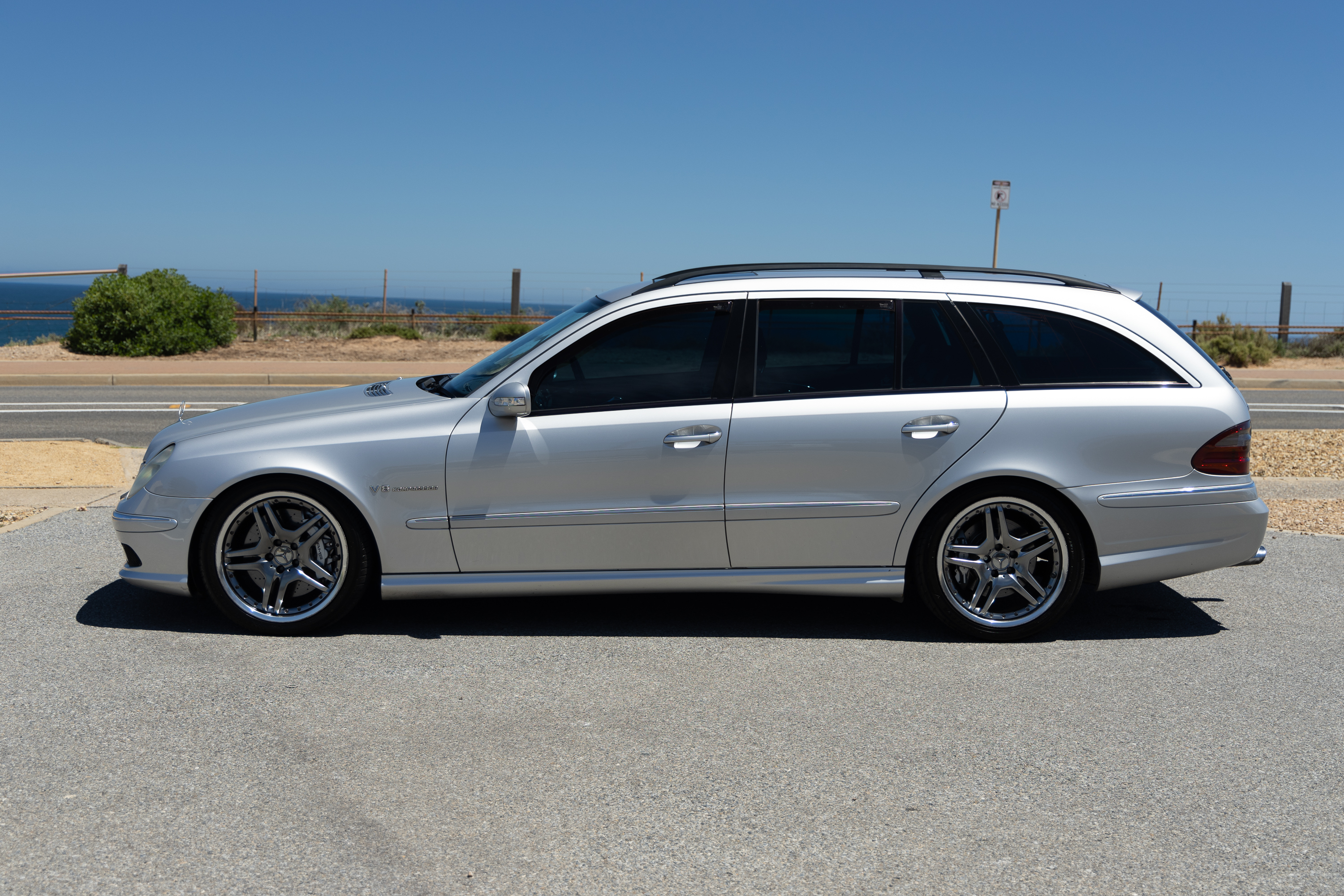 2004 Mercedes-Benz (W211) E55 AMG Estate for sale by auction in ...