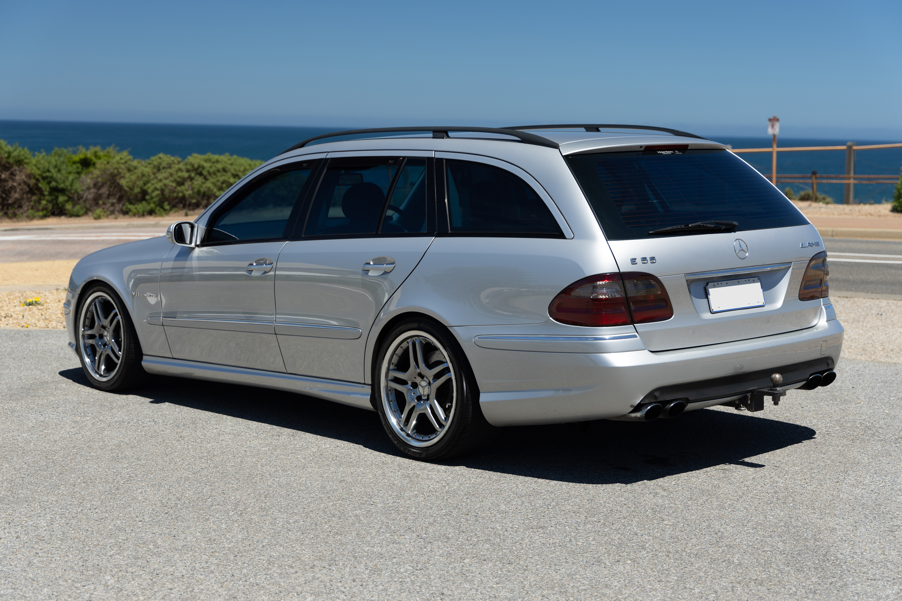 2004 Mercedes-Benz (W211) E55 AMG Estate for sale by auction in ...