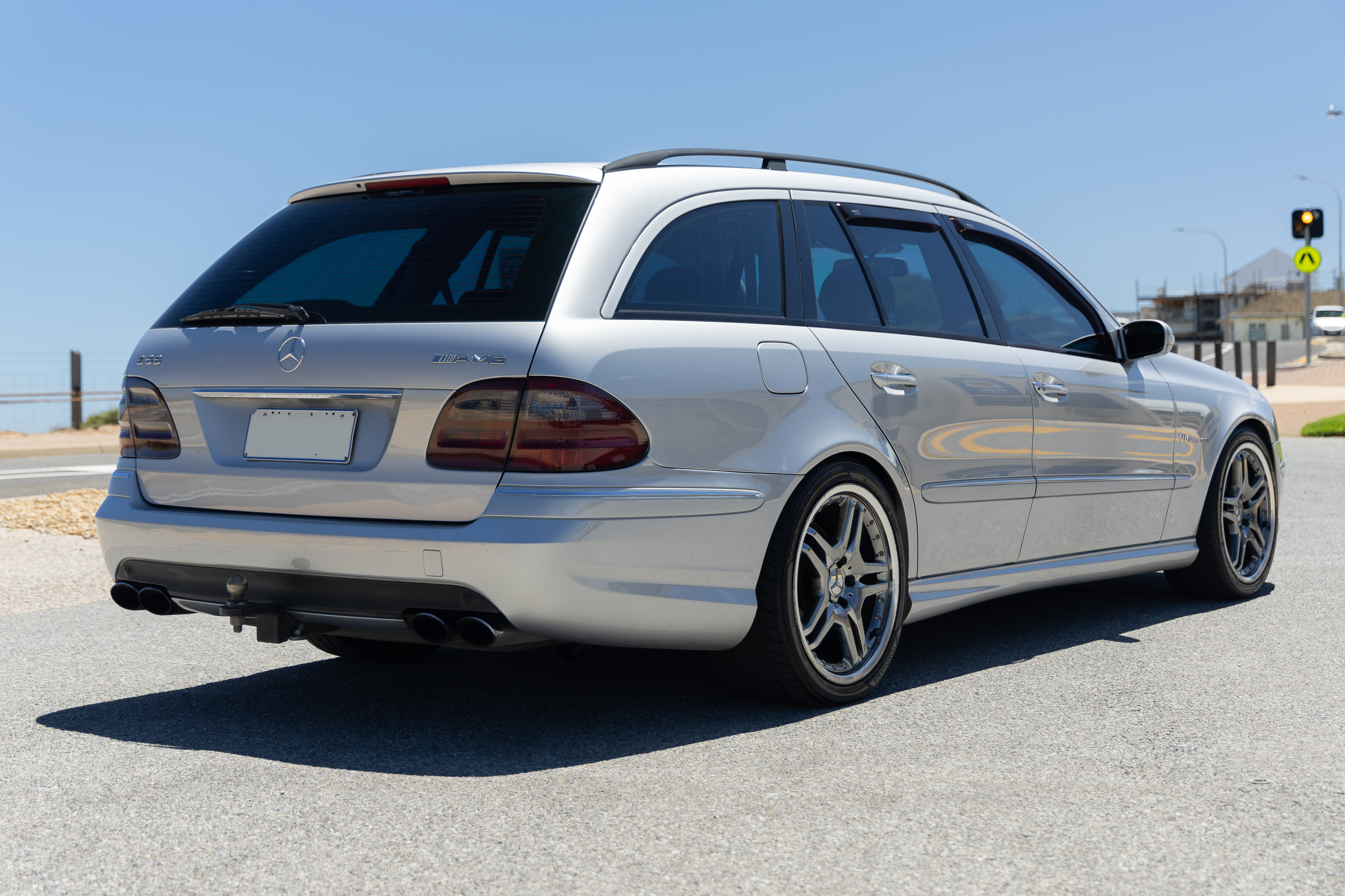 2004 Mercedes-Benz (W211) E55 AMG Estate for sale by auction in ...