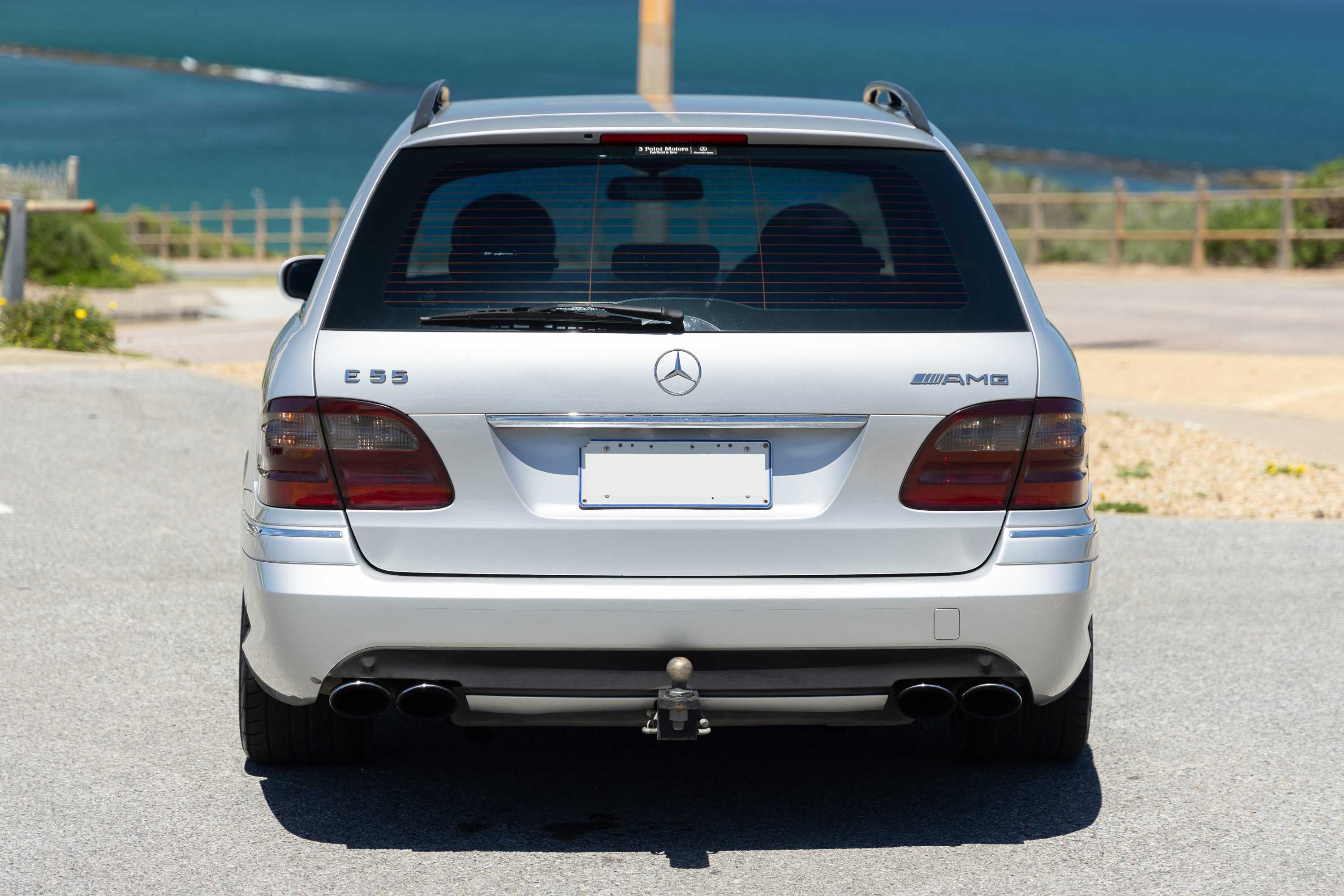 2004 Mercedes-Benz (W211) E55 AMG Estate for sale by auction in ...