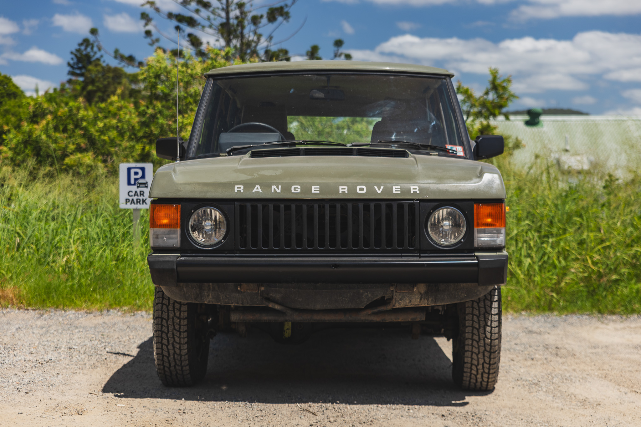 1985 Range Rover Classic for sale by auction in Brisbane, QLD, Australia