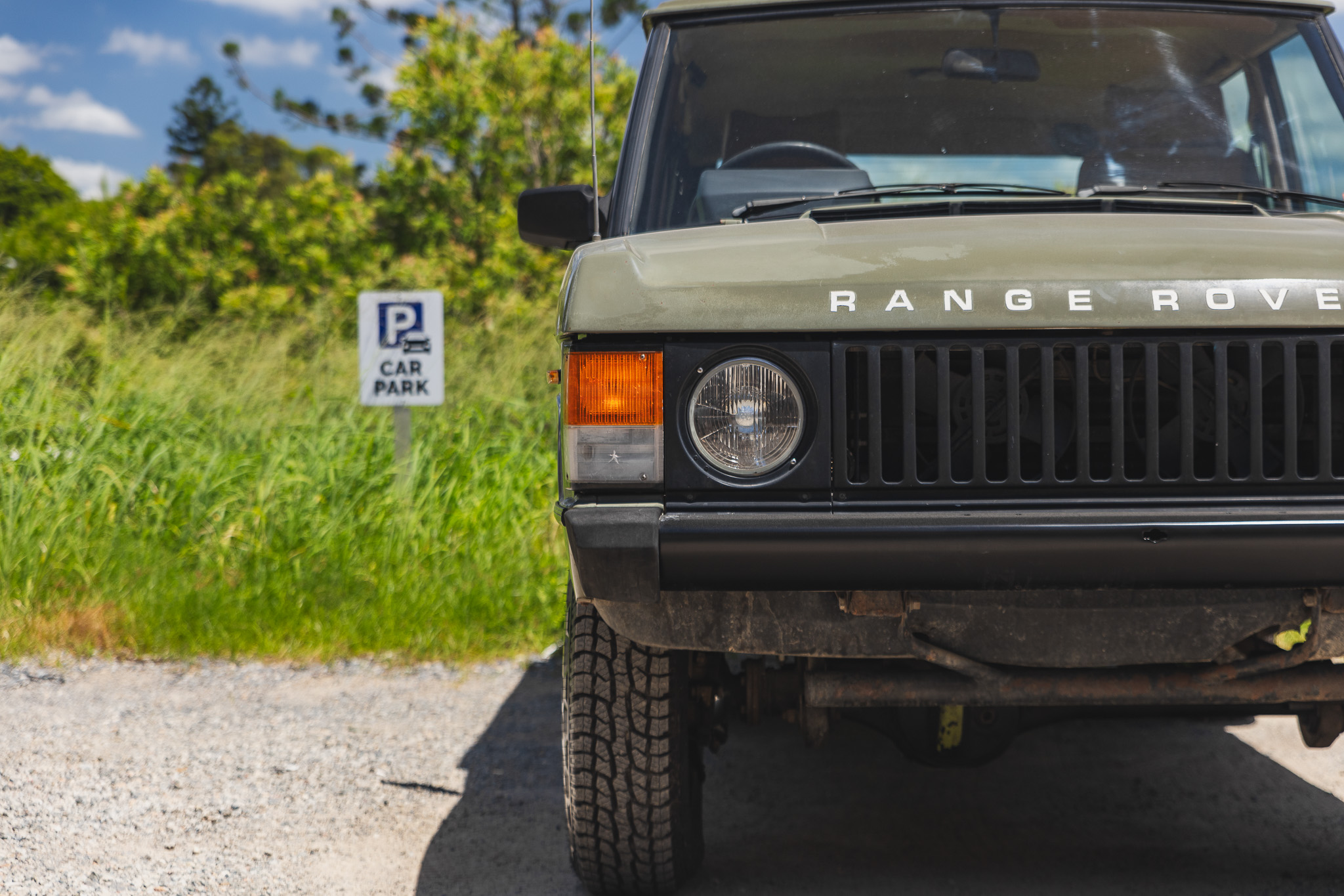 1985 Range Rover Classic for sale by auction in Brisbane, QLD, Australia
