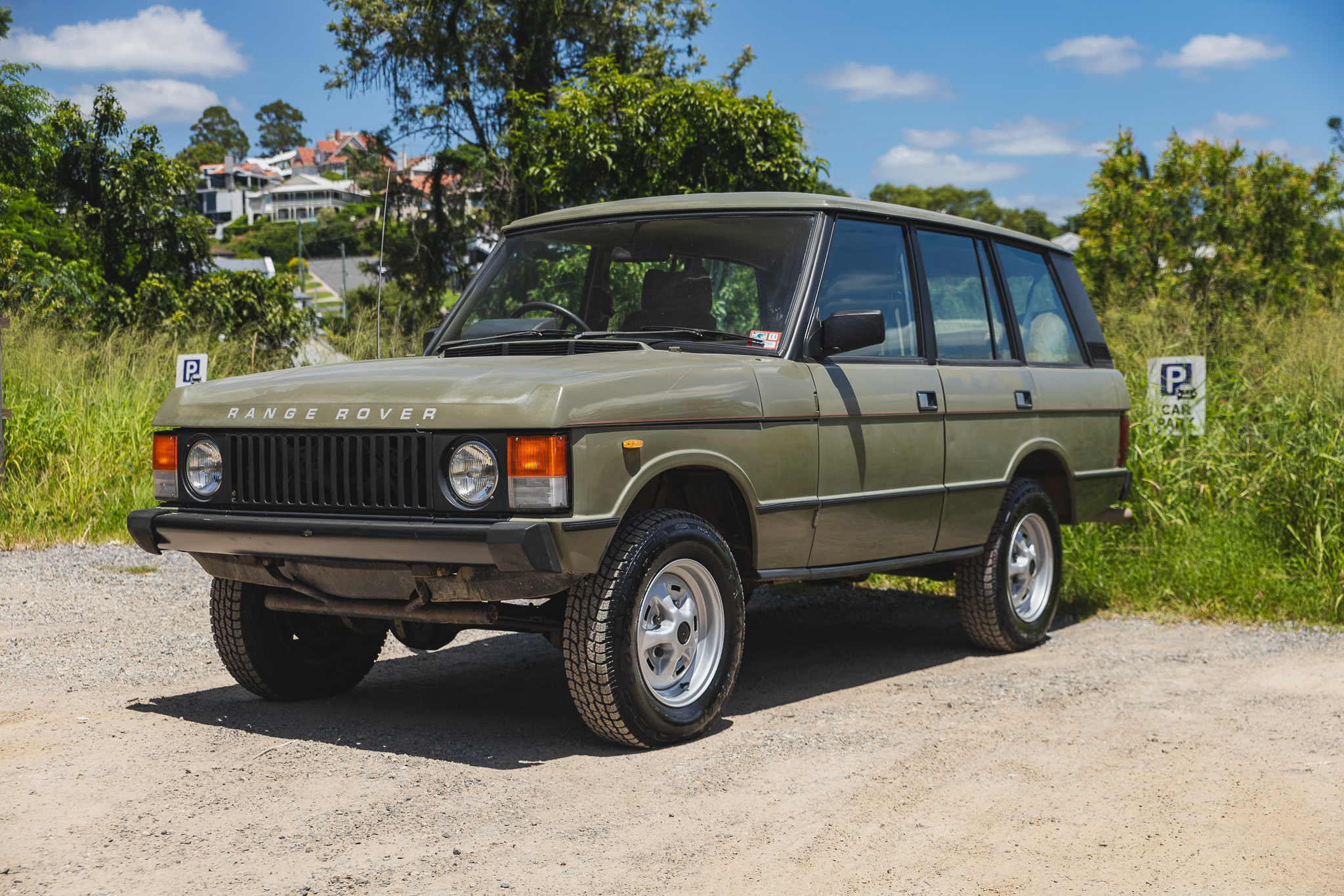 1985 Range Rover Classic for sale by auction in Brisbane, QLD, Australia