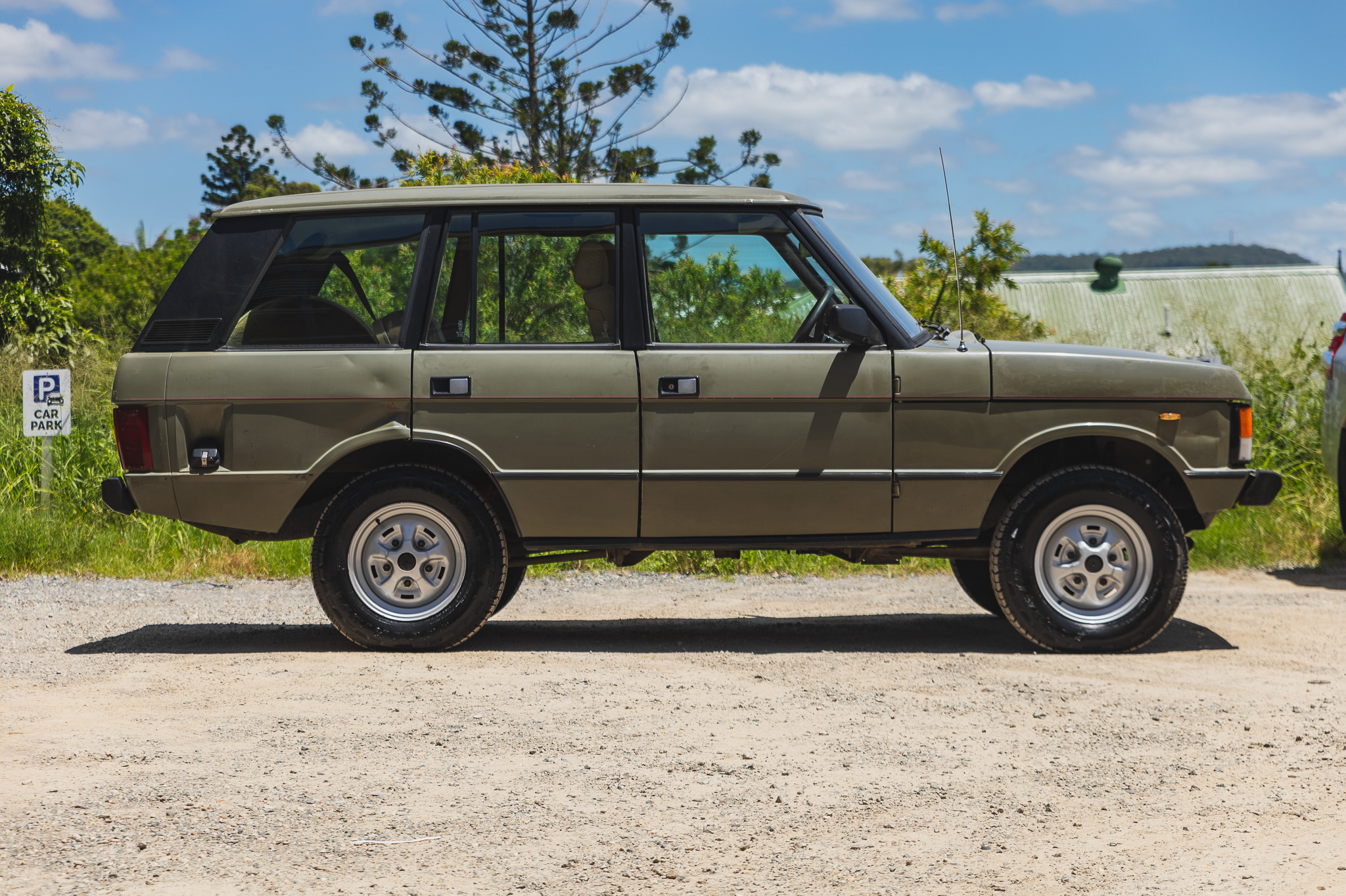 1985 Range Rover Classic for sale by auction in Brisbane, QLD, Australia