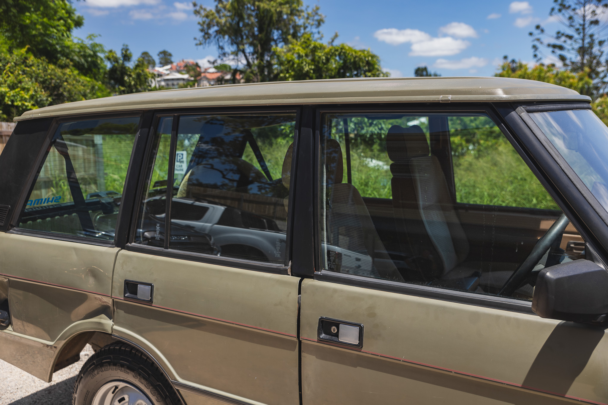 1985 Range Rover Classic for sale by auction in Brisbane, QLD, Australia