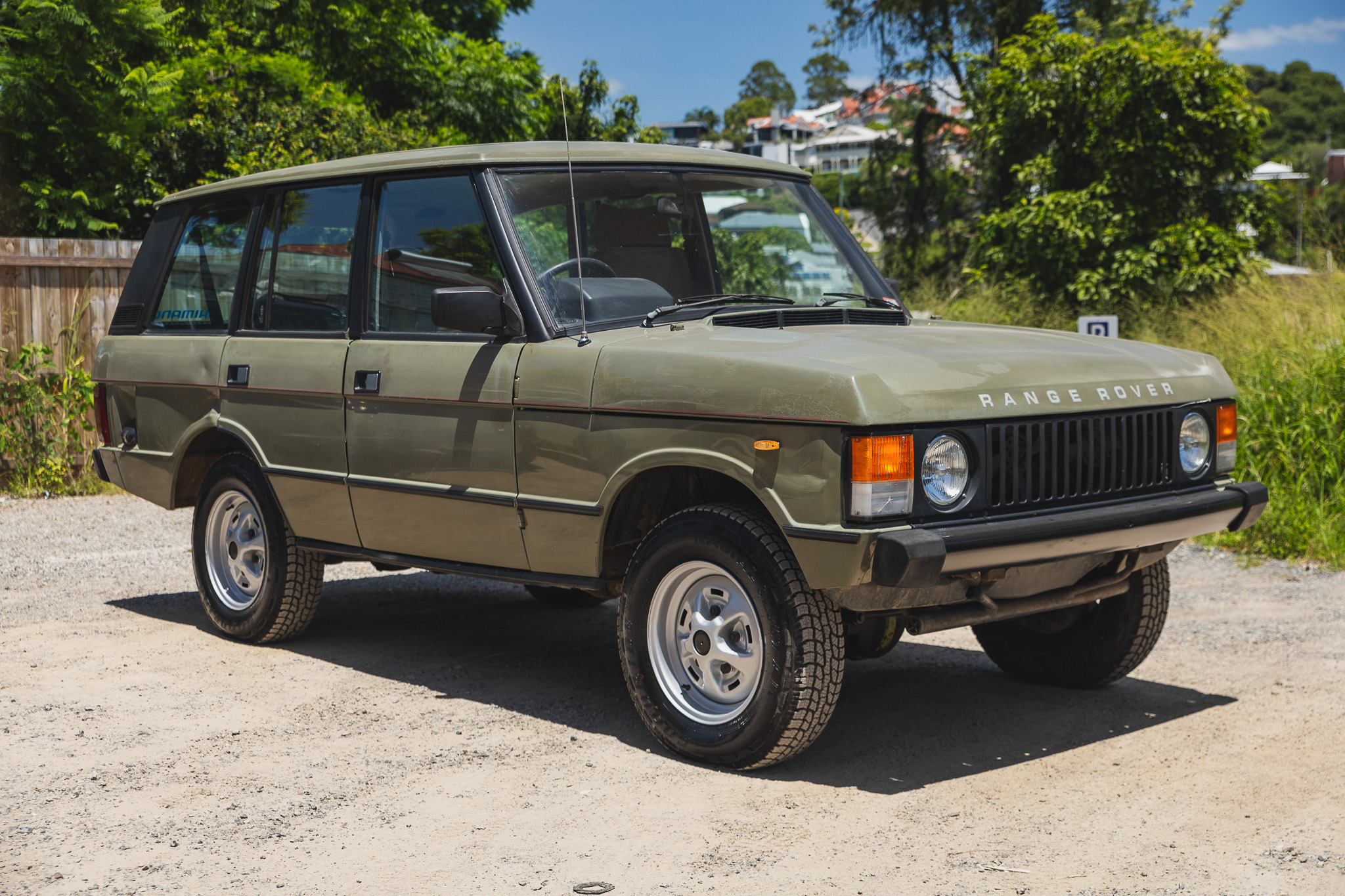 1985 Range Rover Classic for sale by auction in Brisbane, QLD, Australia