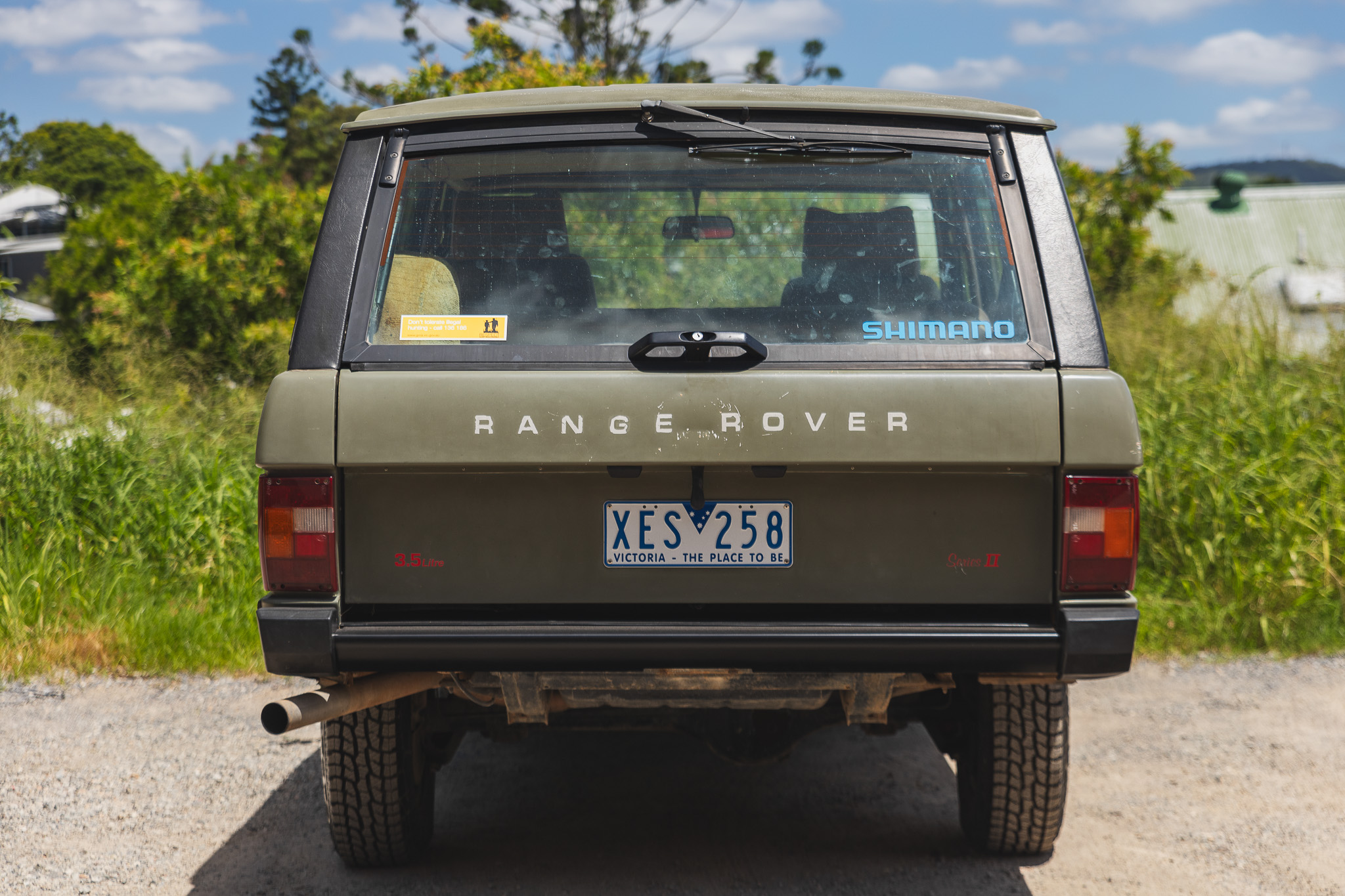 1985 Range Rover Classic for sale by auction in Brisbane, QLD, Australia