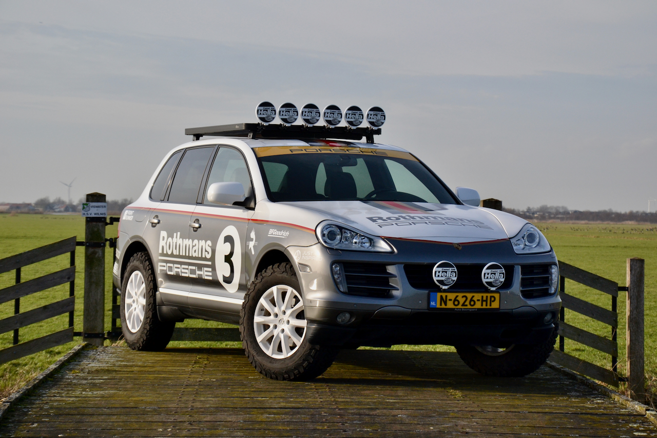 2009 Porsche Cayenne - Overland for sale by auction in Wilnis, Utrecht ...