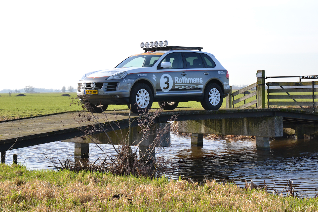 2009 Porsche Cayenne - Overland for sale by auction in Wilnis, Utrecht ...