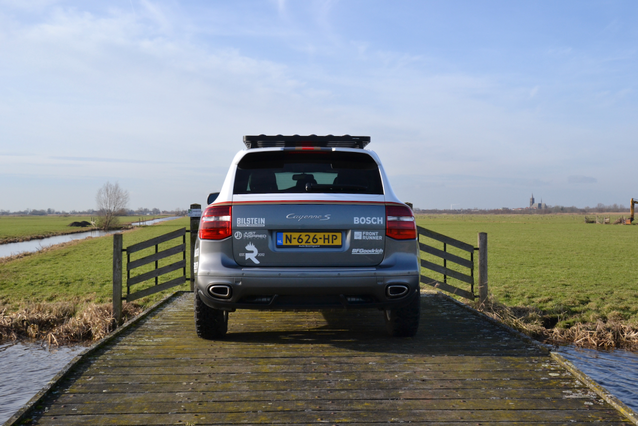 2009 Porsche Cayenne - Overland for sale by auction in Wilnis, Utrecht ...