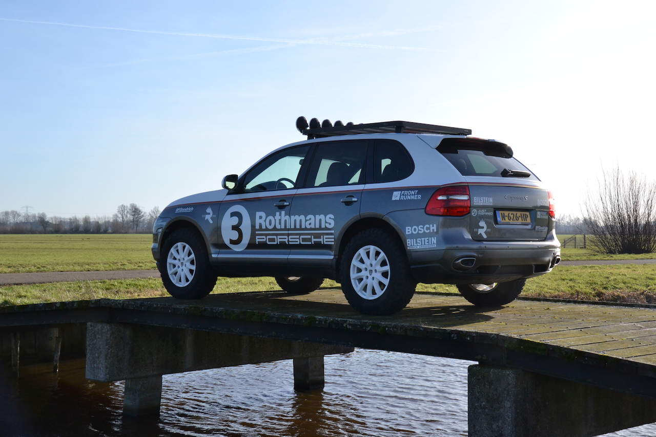 2009 Porsche Cayenne - Overland for sale by auction in Wilnis, Utrecht ...