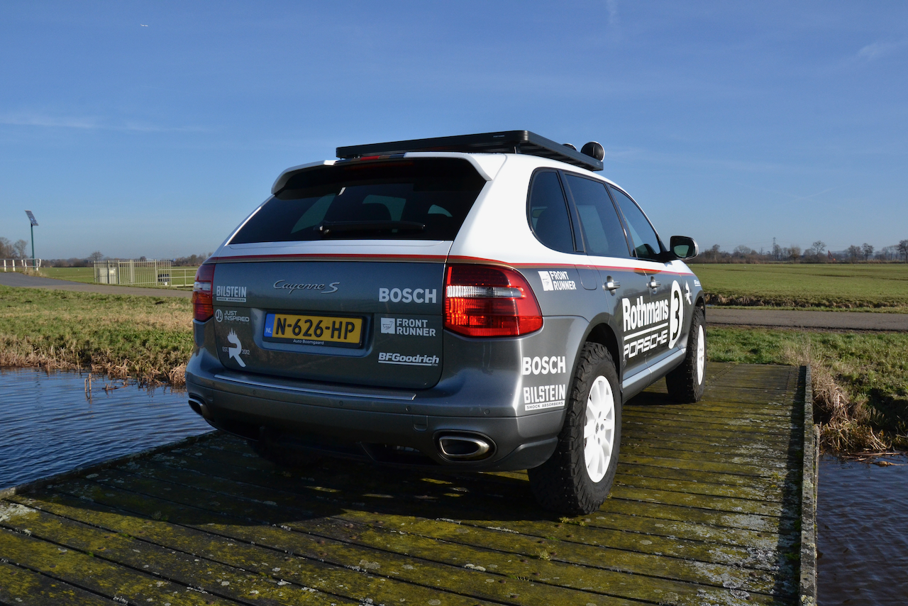 2009 Porsche Cayenne - Overland for sale by auction in Wilnis, Utrecht ...