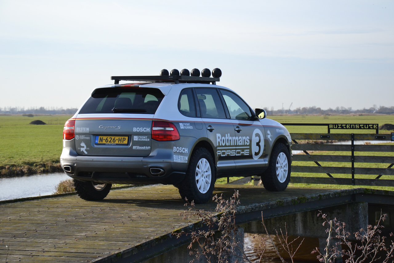2009 Porsche Cayenne - Overland for sale by auction in Wilnis, Utrecht ...