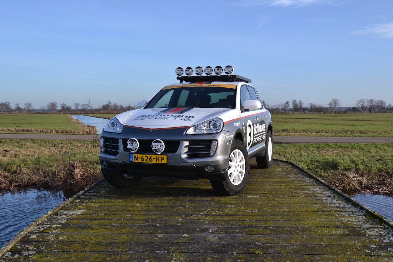 2009 Porsche Cayenne - Overland for sale by auction in Wilnis, Utrecht ...