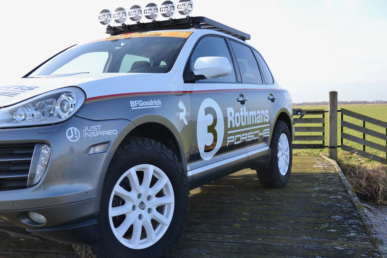 2009 Porsche Cayenne - Overland for sale by auction in Wilnis, Utrecht ...