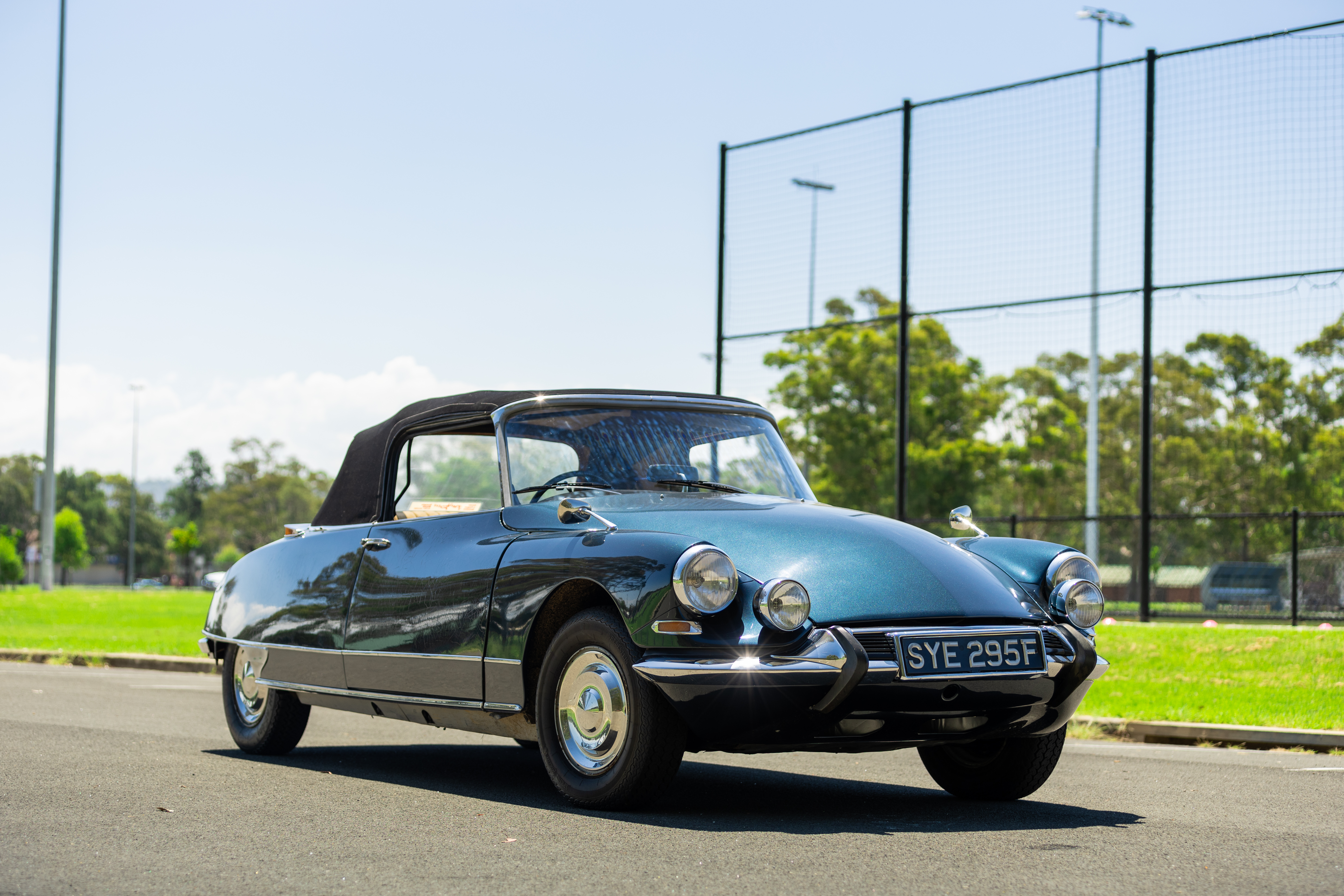 1966 Citroën DS21 Décapotable by Chapron for sale by auction in Mosman ...