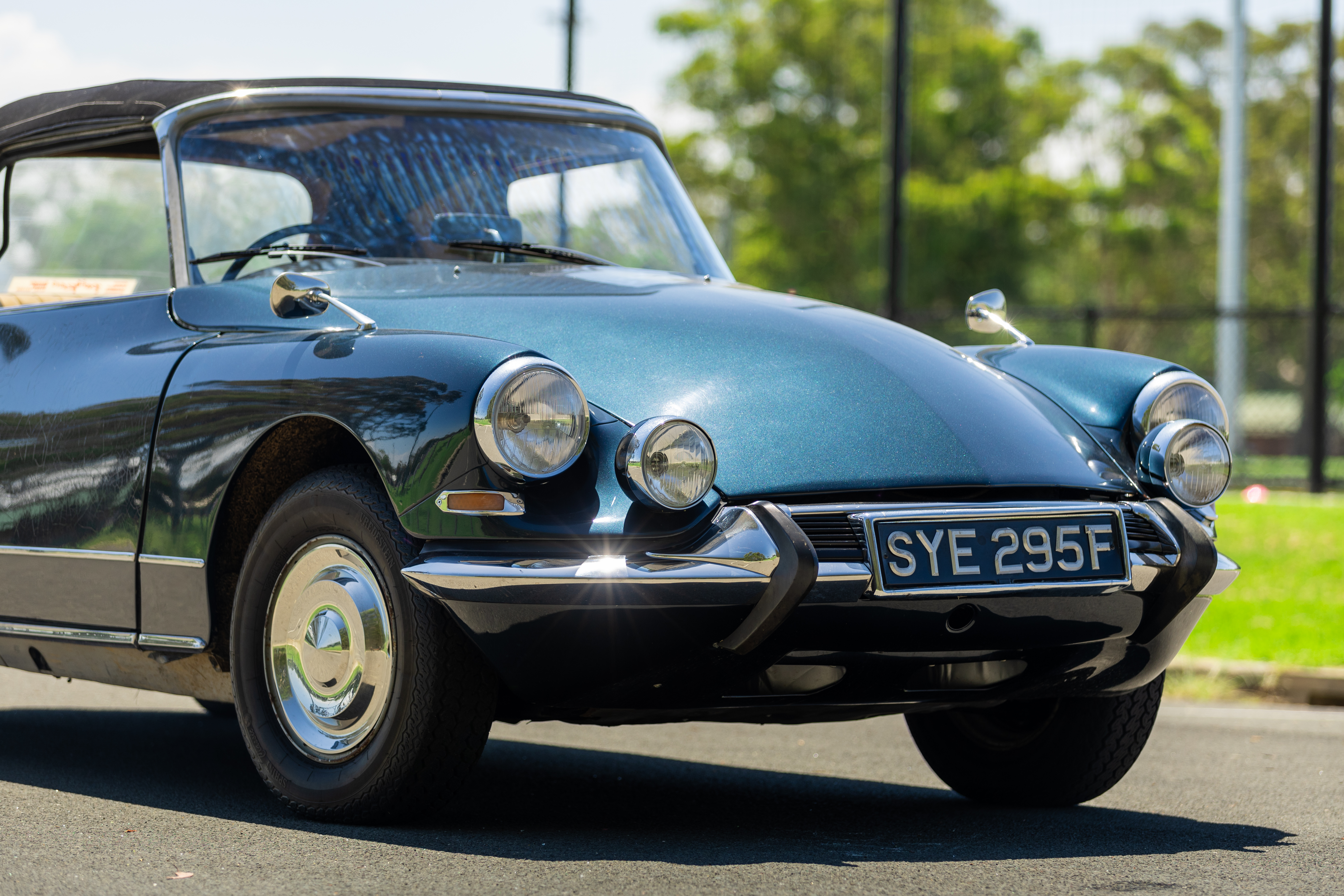 1966 Citroën DS21 Décapotable by Chapron for sale by auction in Mosman ...