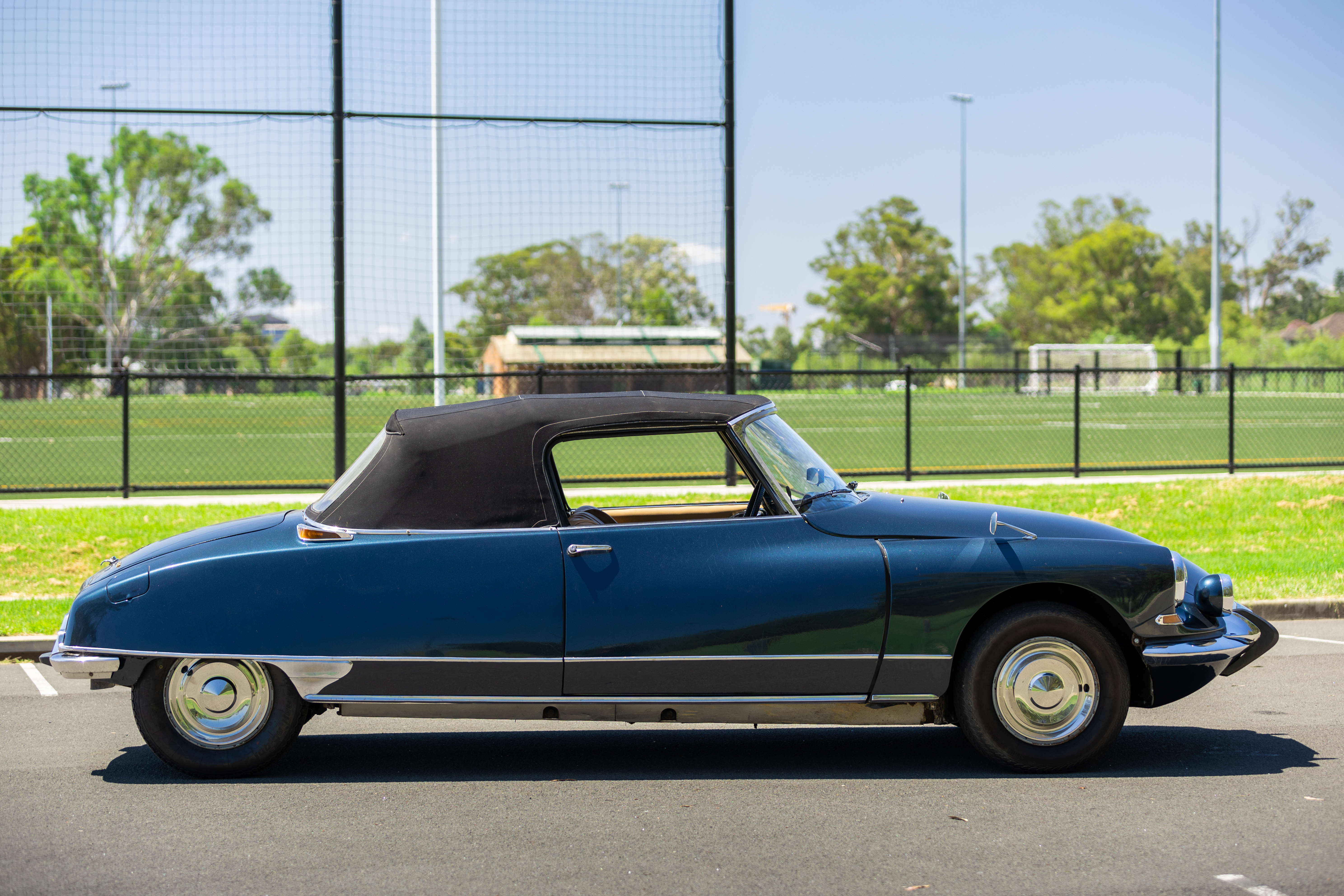 1966 Citroën DS21 Décapotable by Chapron for sale by auction in Mosman ...