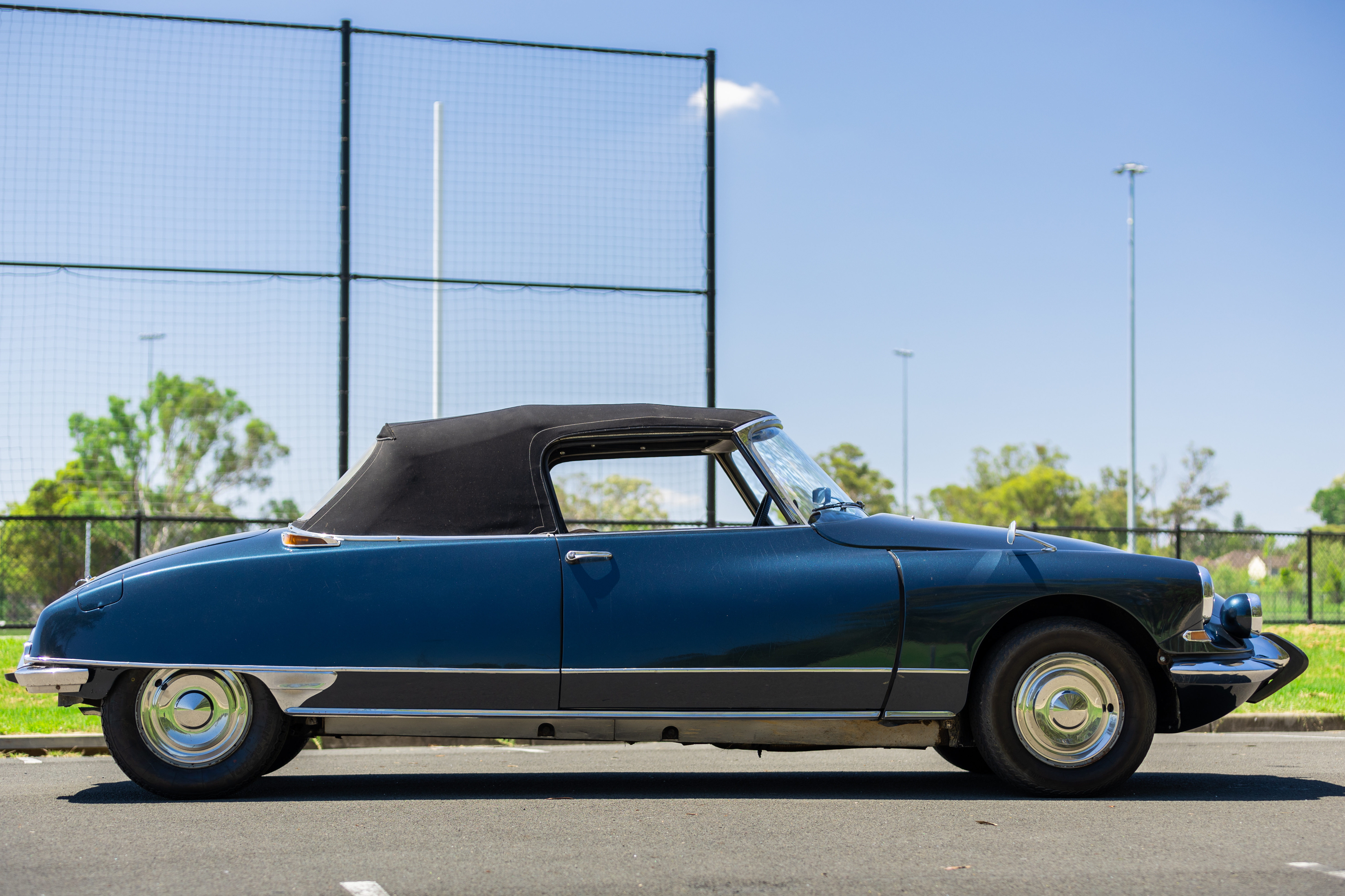 1966 Citroën DS21 Décapotable by Chapron for sale by auction in Mosman ...