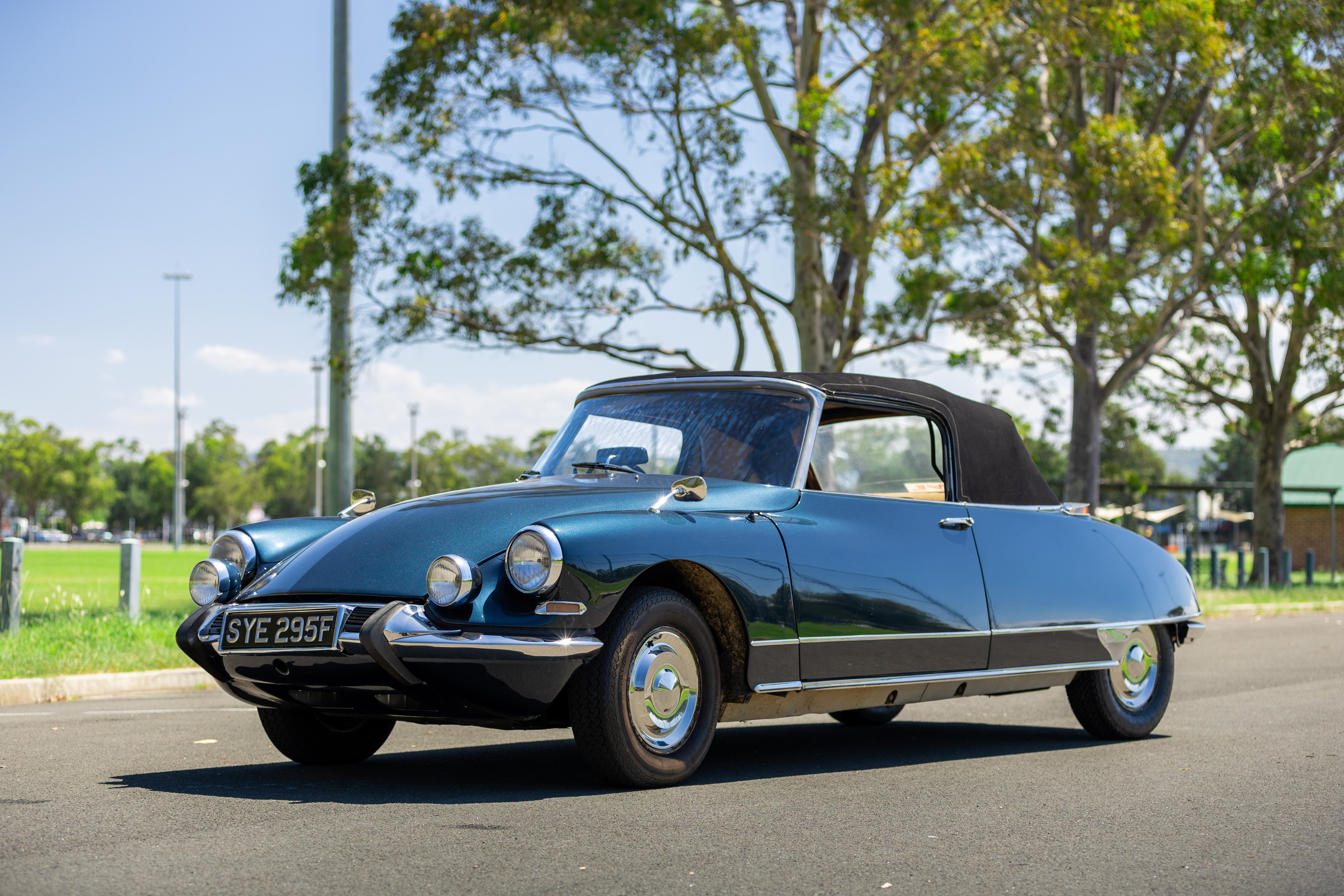 1966 Citroën DS21 Décapotable by Chapron for sale by auction in Mosman ...