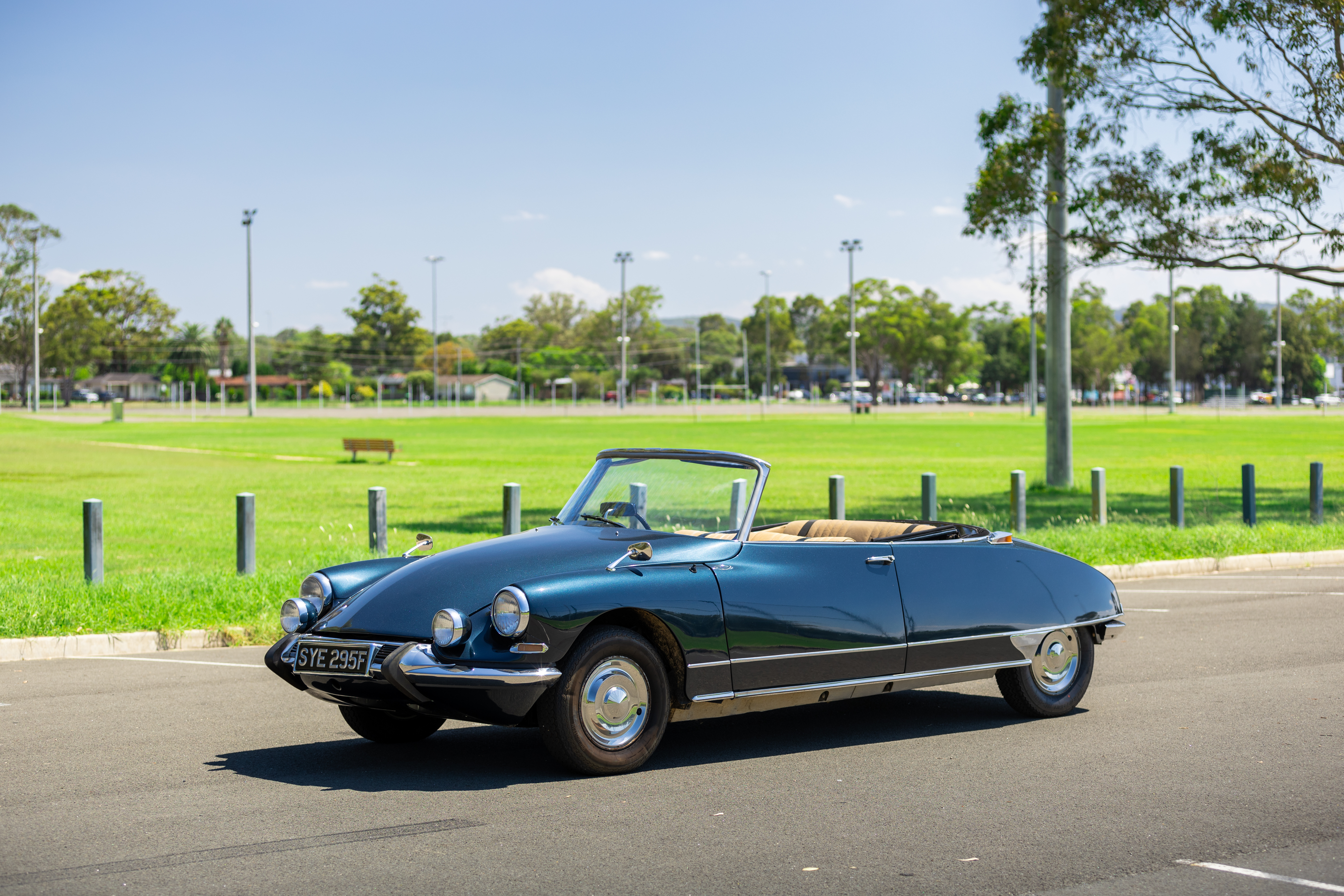 1966 Citroën DS21 Décapotable by Chapron for sale by auction in Mosman ...