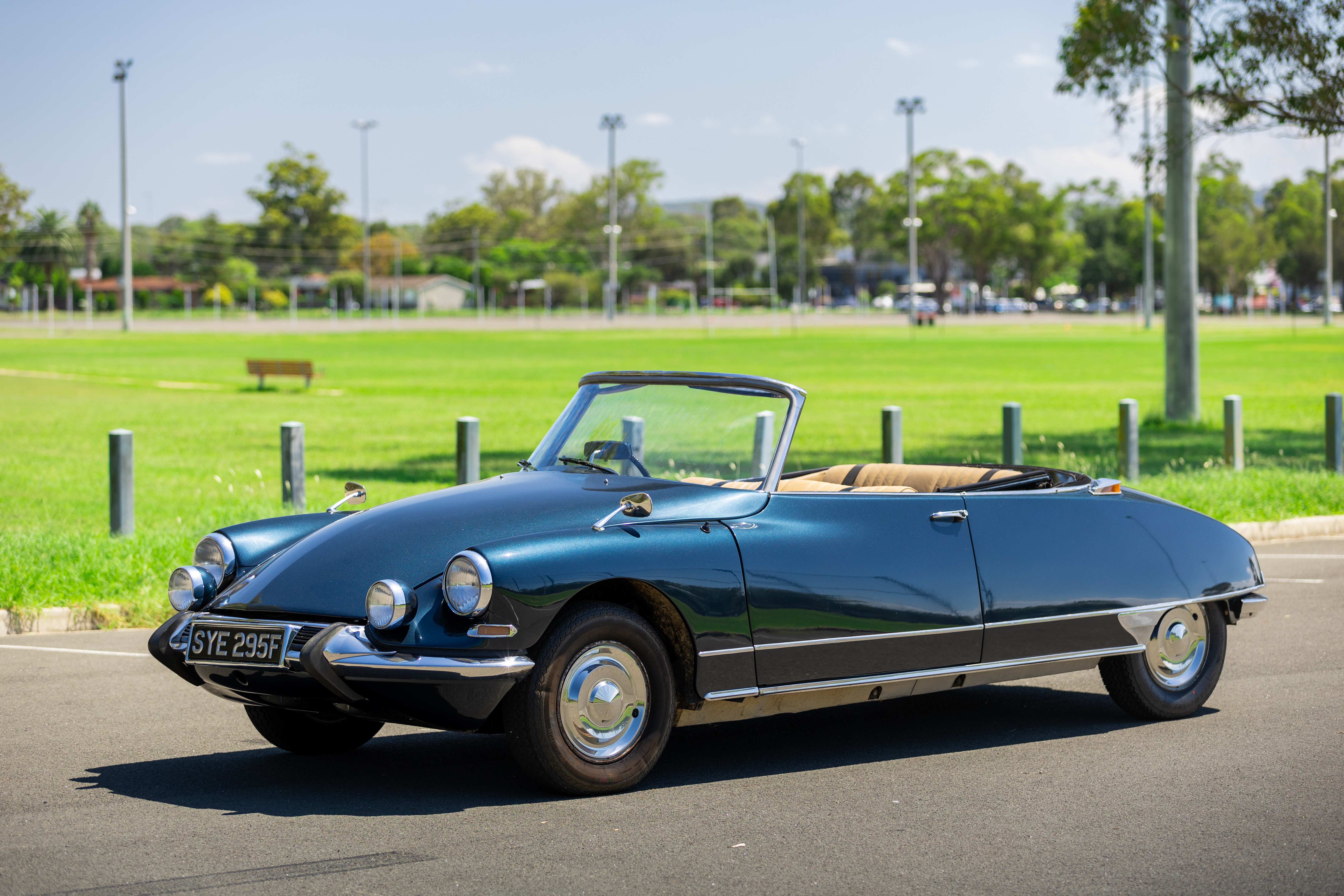 1966 Citroën DS21 Décapotable by Chapron for sale by auction in Mosman ...