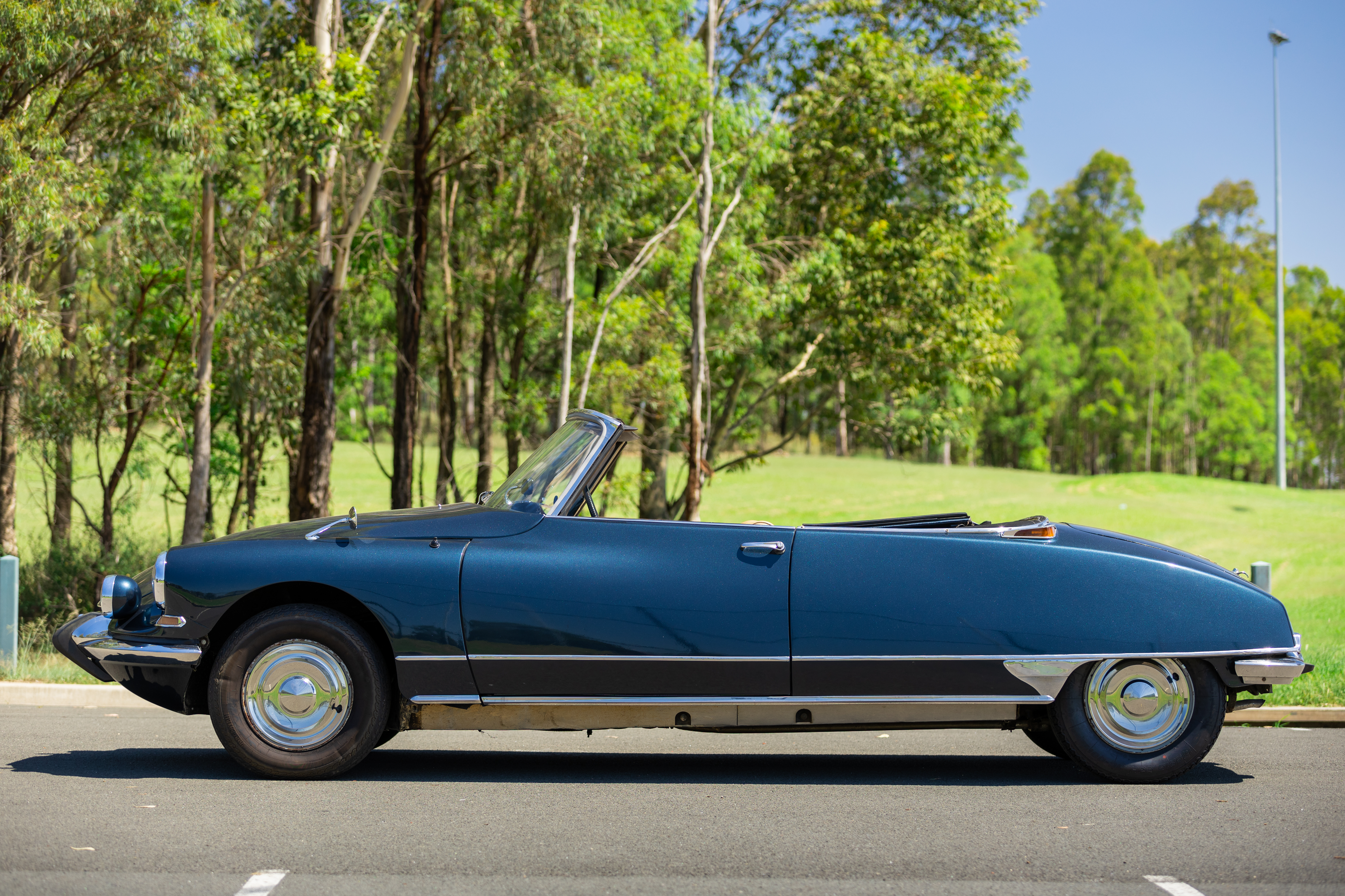 1966 Citroën DS21 Décapotable by Chapron for sale by auction in Mosman ...